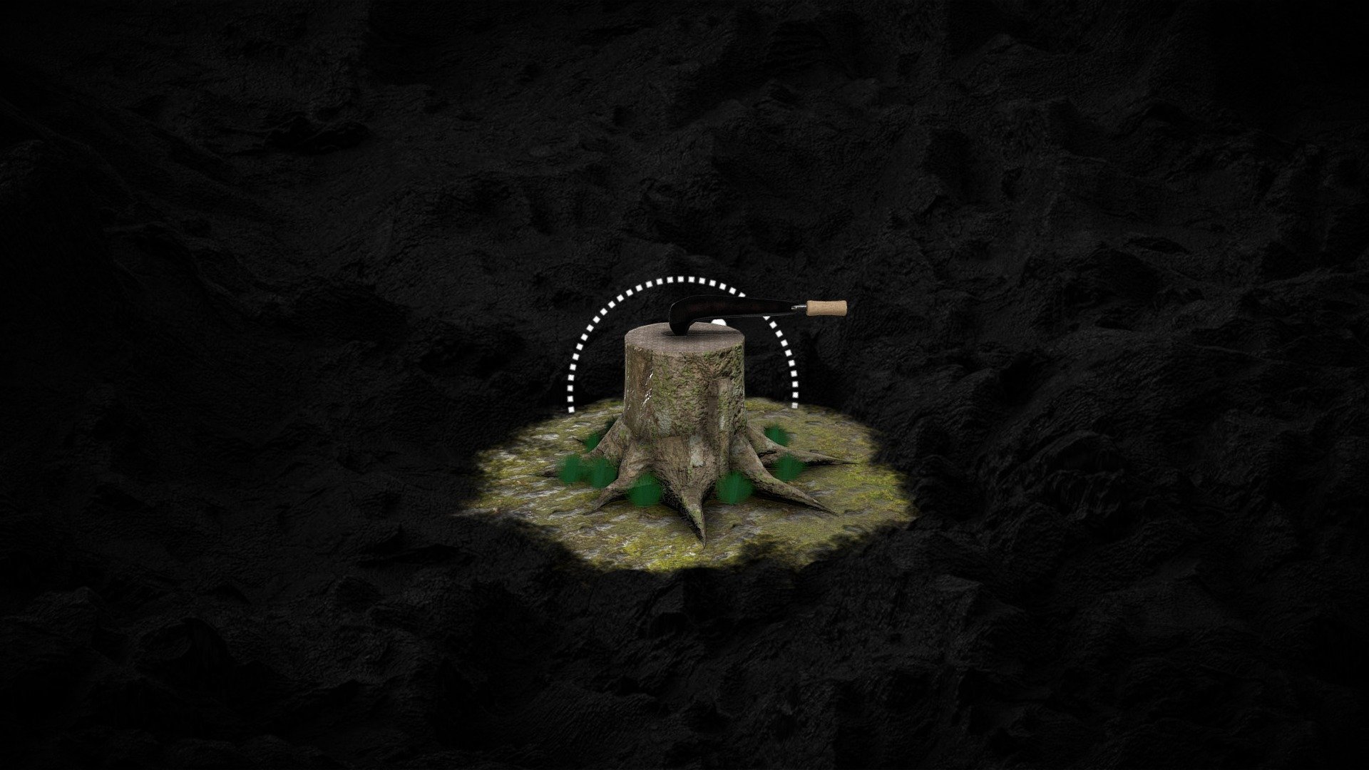 tree cut - Download Free 3D model by Sachin jamwal (@jamwalsachin632 ...