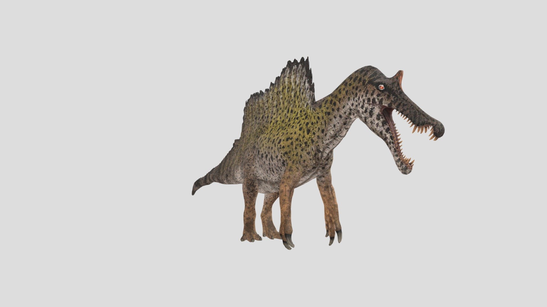 @ Jurrassicgamer's Spino The Isle (Bug) - Download Free 3D model by ...