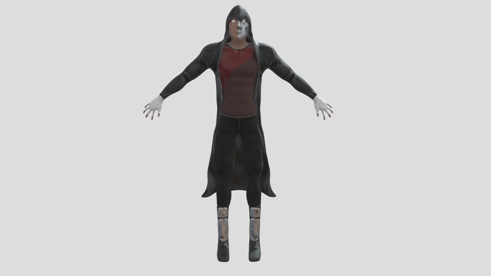 Tolok Character - 3D model by skylerwatson [f4c472a] - Sketchfab