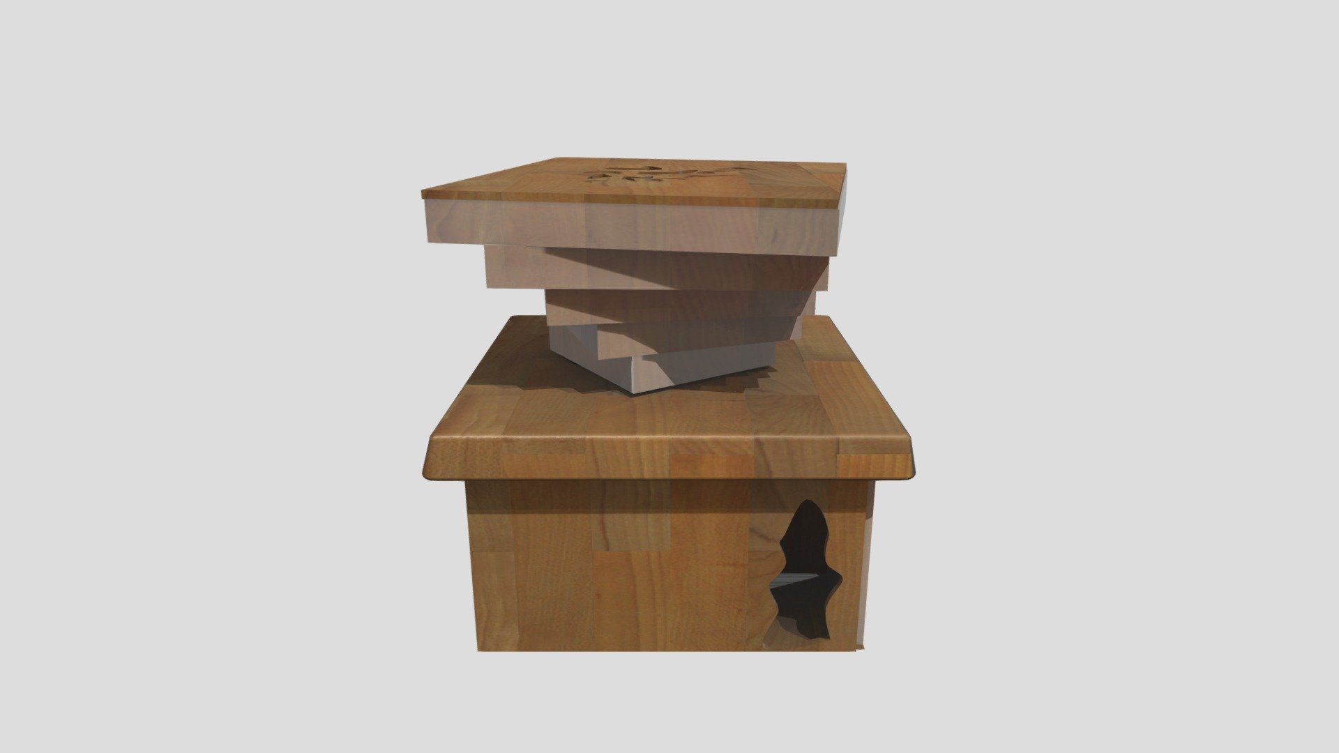 Prueba 3DMAX Scan Line draft 2 - Download Free 3D model by Antonio.Luis ...