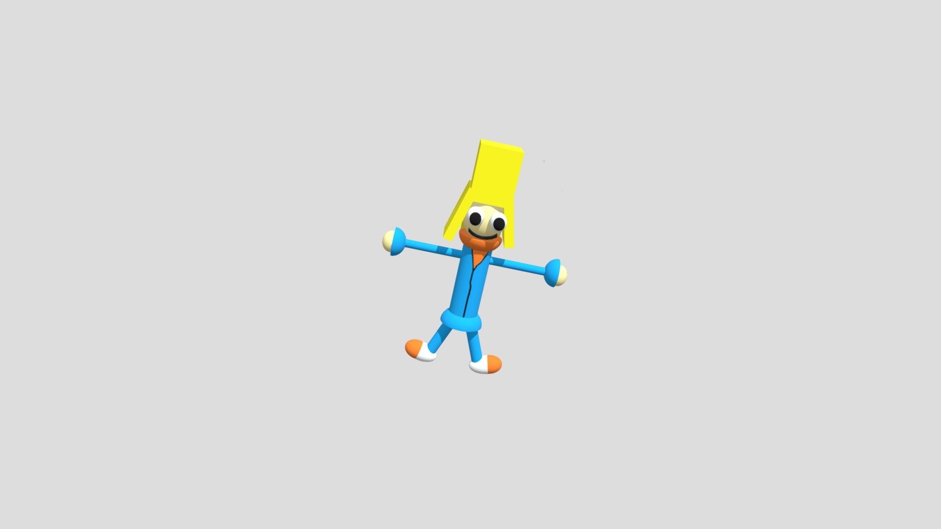 Popo 2 - 3D model by aldermanelijah19 [f4c4e7e] - Sketchfab