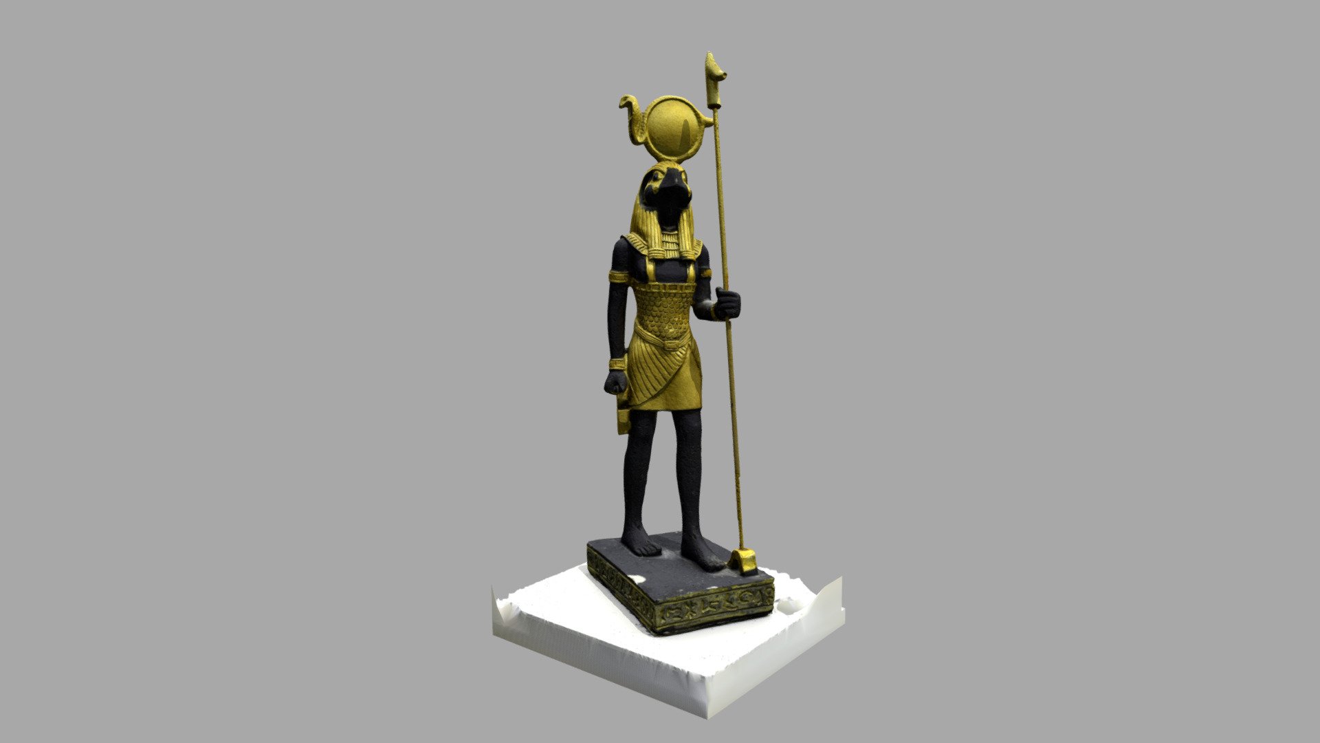 Ra Statue 3D - Download Free 3D model by baru7279 [f4c4fd6] - Sketchfab
