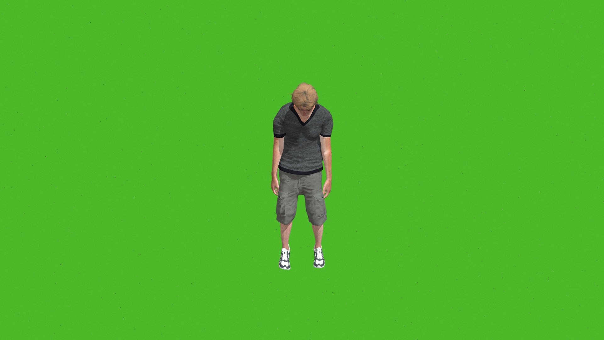 Remy Standing sad - Download Free 3D model by Anam Gul (@humraz.khan ...