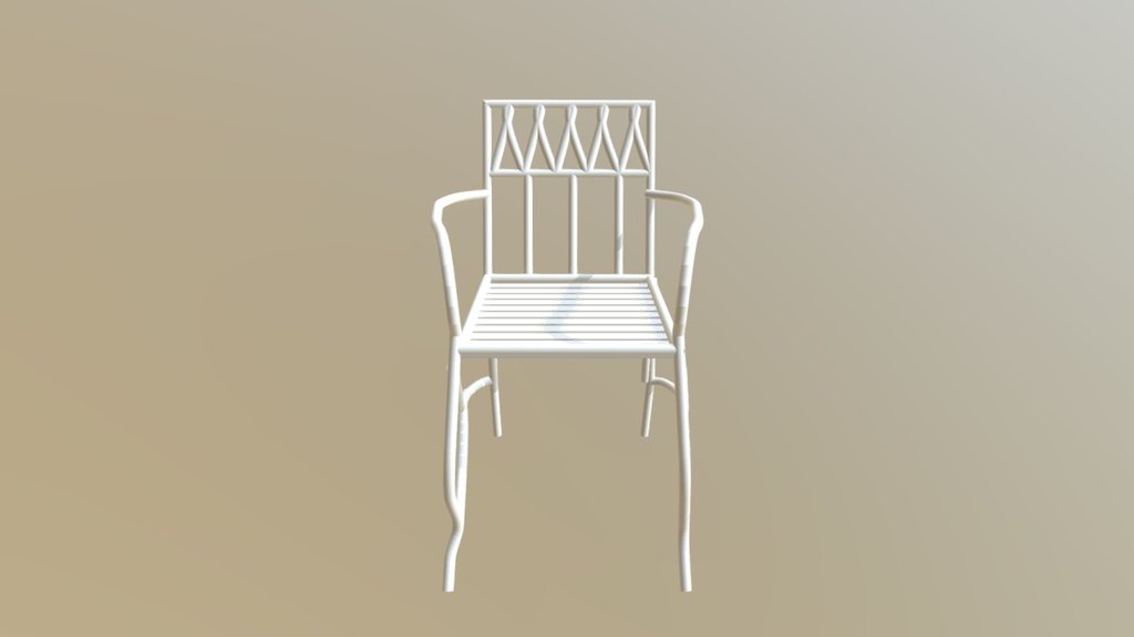 Fancy Chair - Download Free 3D model by DarvinAbraham [f4c5349] - Sketchfab