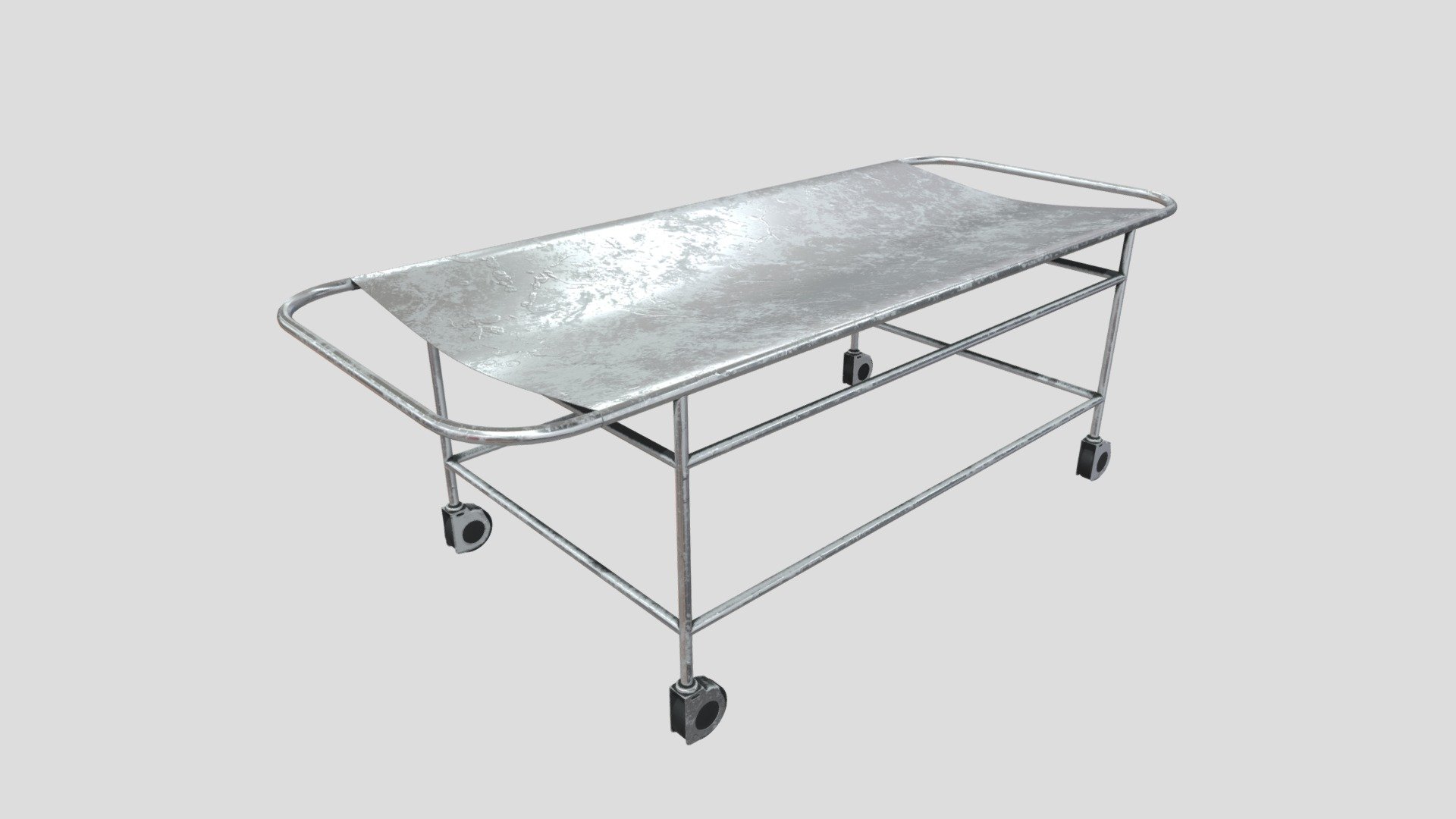 Hospital Trolly - Buy Royalty Free 3D model by 3.99 SHOP (@supunbas ...