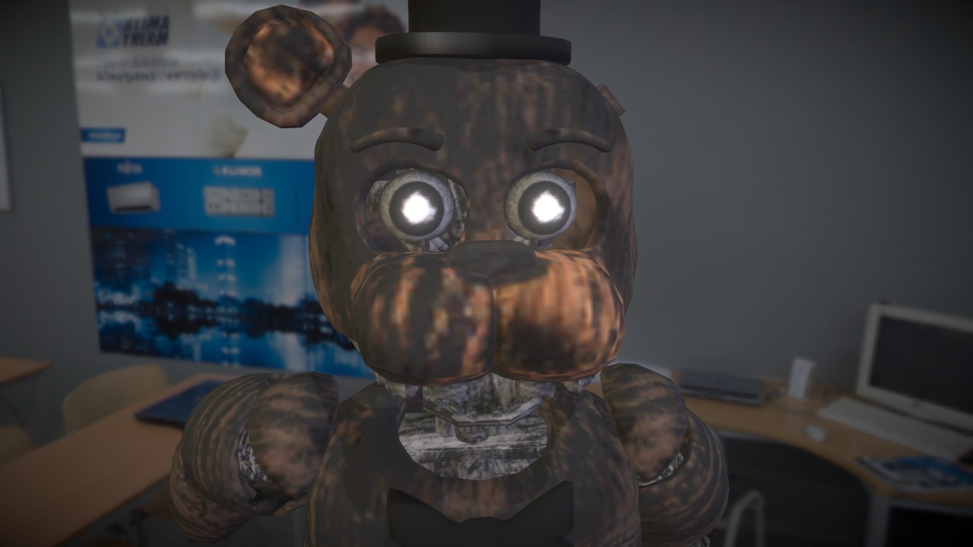 ignited freddy - Download Free 3D model by ann55010970637 [f4c6643 ...