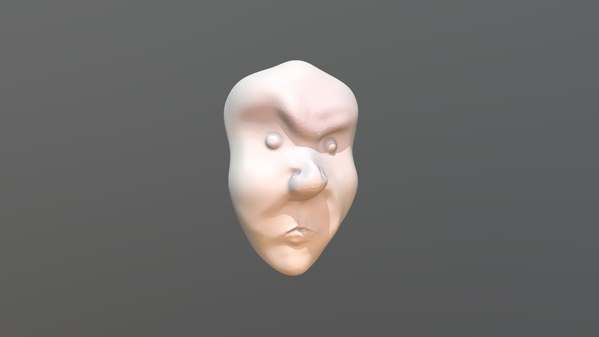A mask - 3D model by atwadswo [f4c836d] - Sketchfab