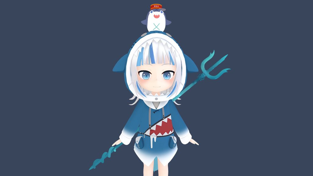 vtuber animales - A 3D model collection by 1111mollejaesunperro098 ...