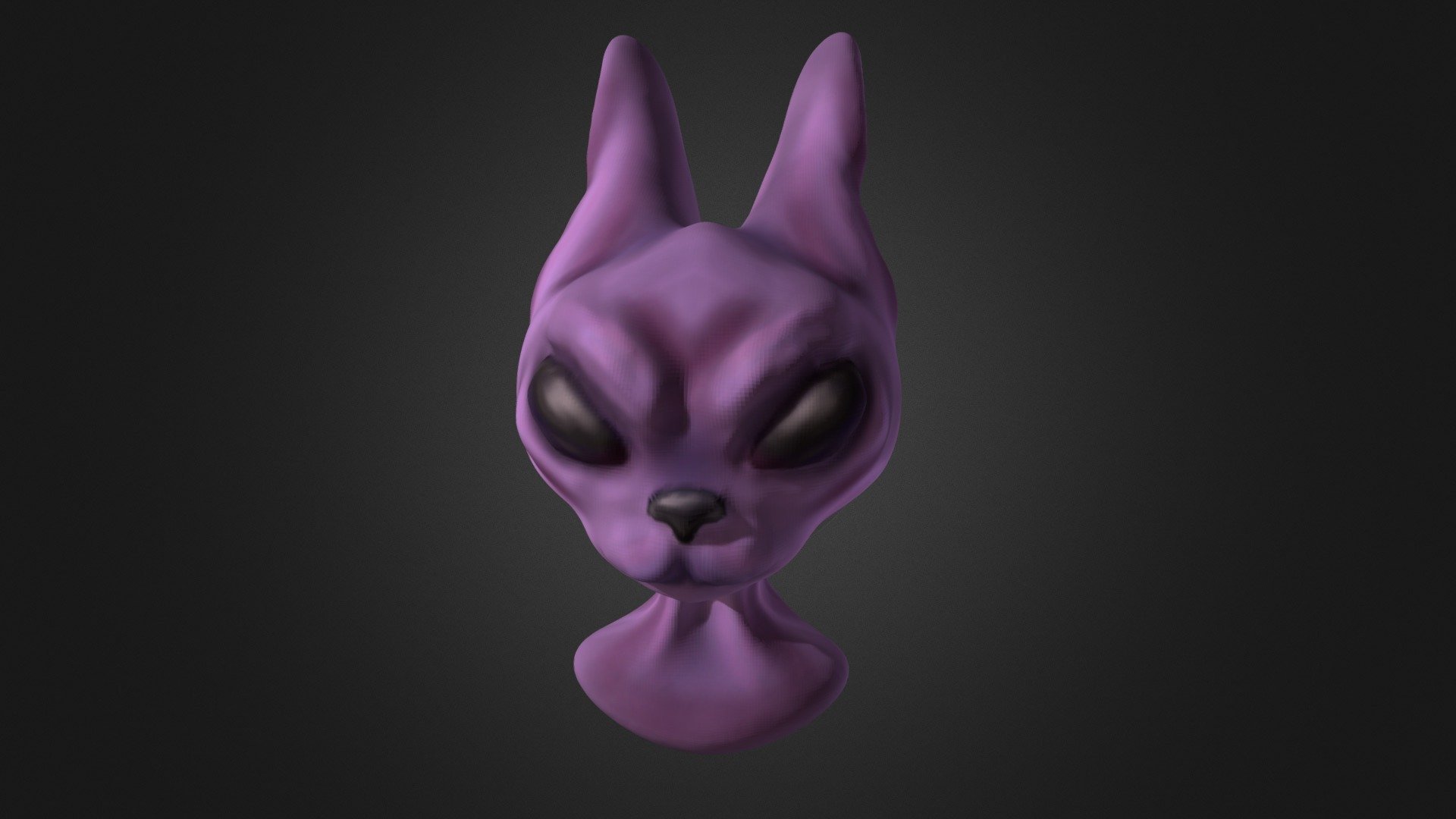 aliencat - 3D model by hanameyoko (@jaike.kuhmayer) [f4c8637] - Sketchfab