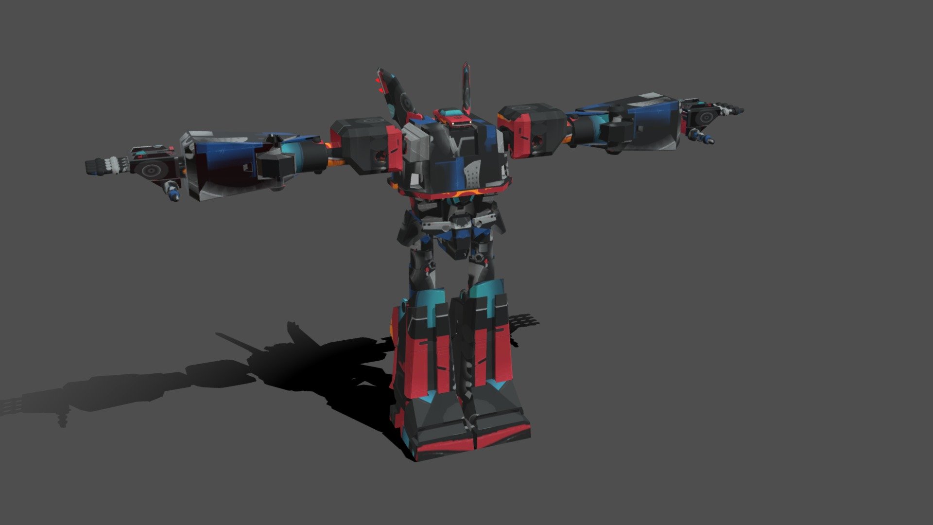 Transformer - 3D model by carlroy [f4c8788] - Sketchfab