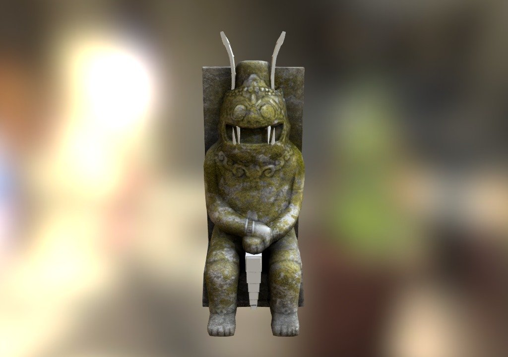 stone_statue - 3D model by sulki900619 [f4c8d2c] - Sketchfab