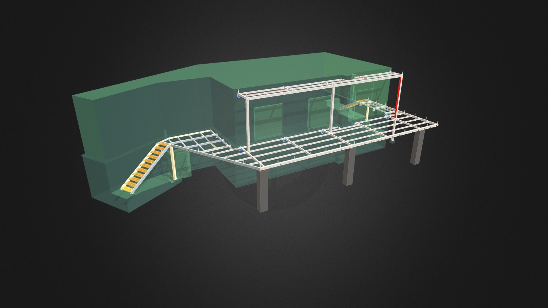 Terasos Metalas (Final) - Download Free 3D model by Julius Design ...