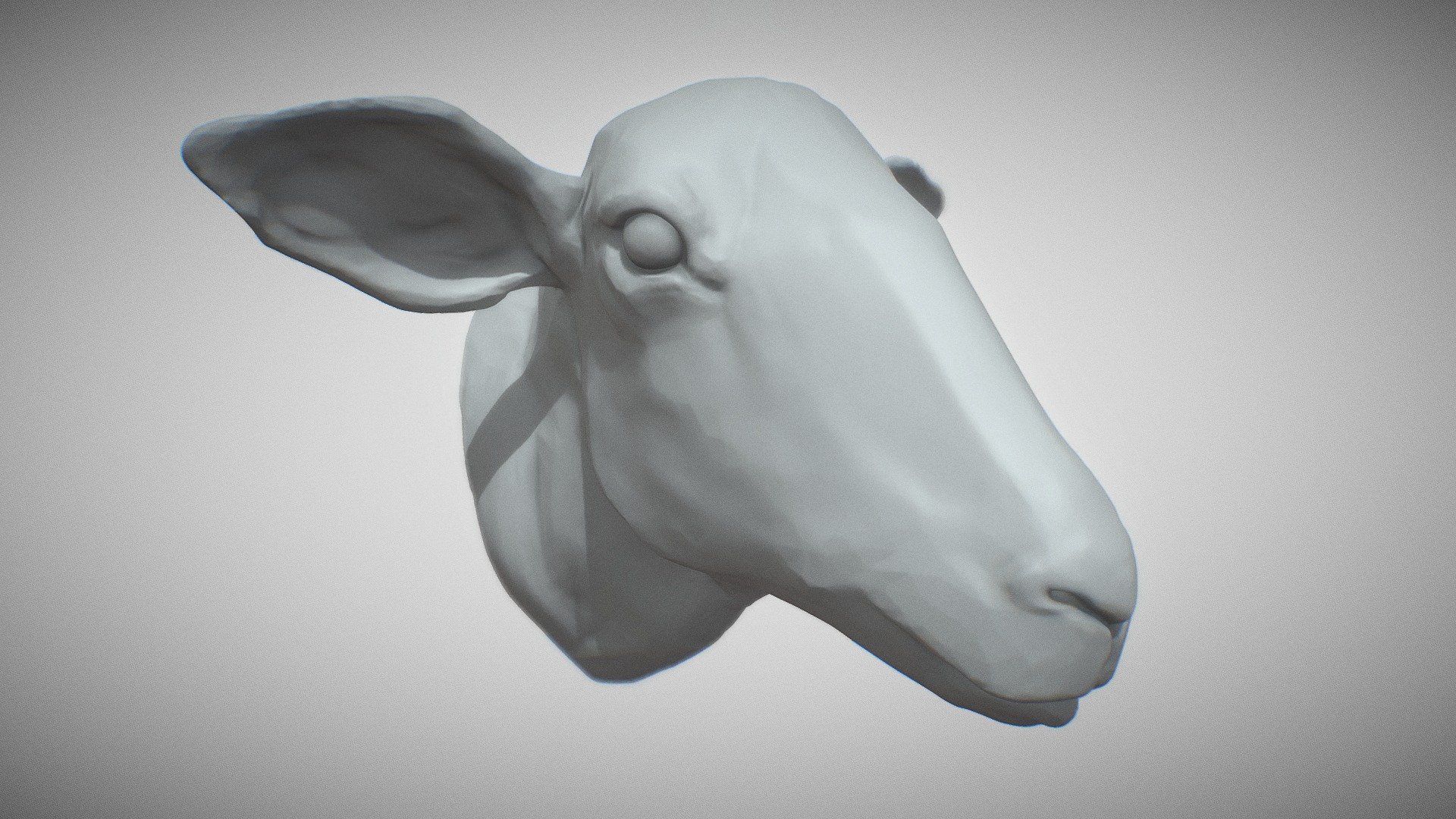 Goat - Buy Royalty Free 3D model by Tom Johnson (@Brigyon) [f4c8e8d ...