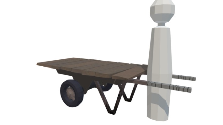 N Cart - 3D model by crn [f4c8f6e] - Sketchfab