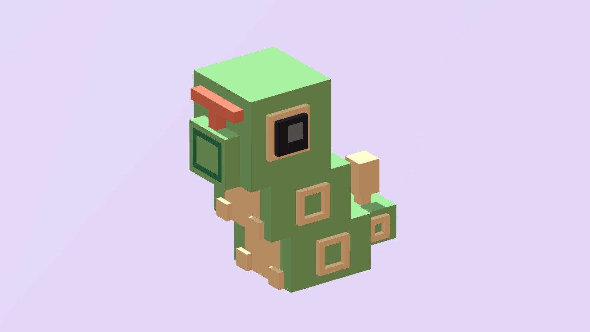 Caterpie - 3D model by thiagoliveira [f4c900e] - Sketchfab