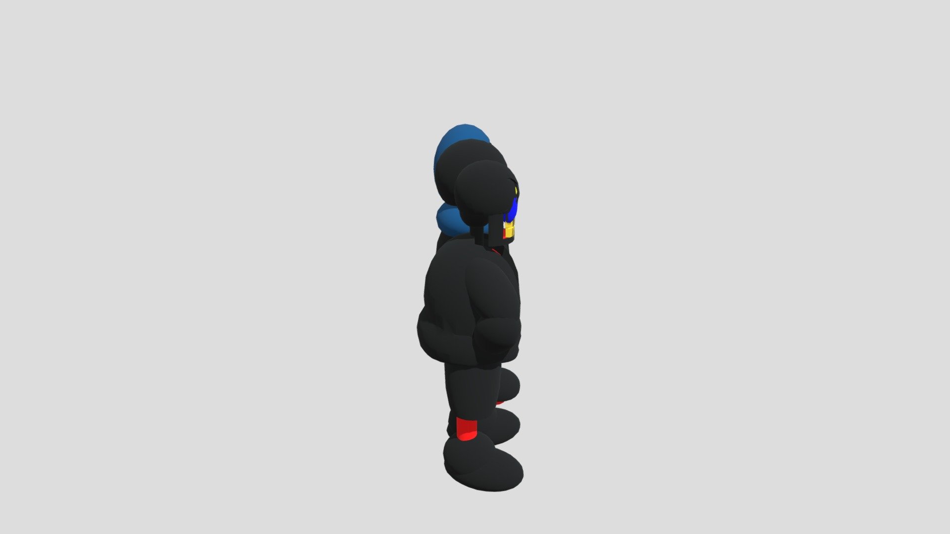 Error Time Trio (from sans multiversal battles) - Download Free 3D ...