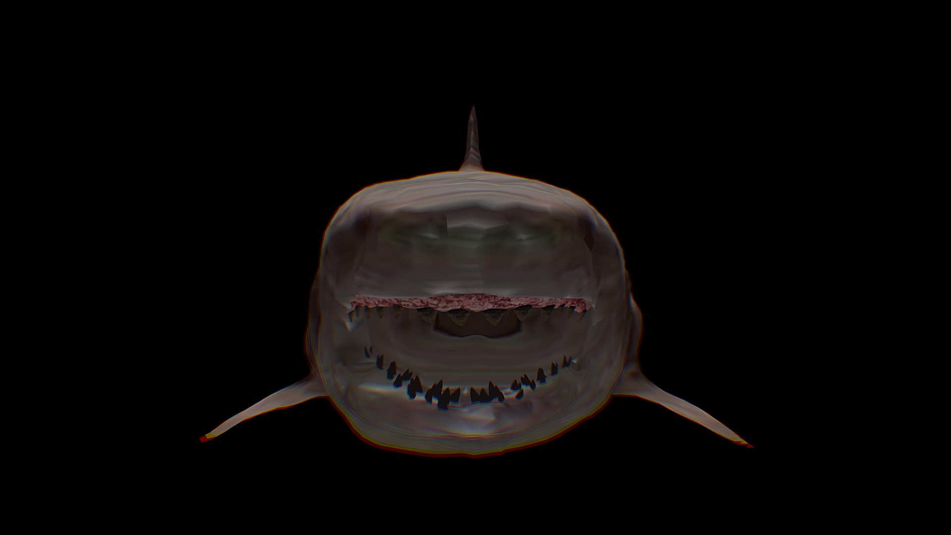 Megalodon shark - Download Free 3D model by KING BLOOP BOI ...