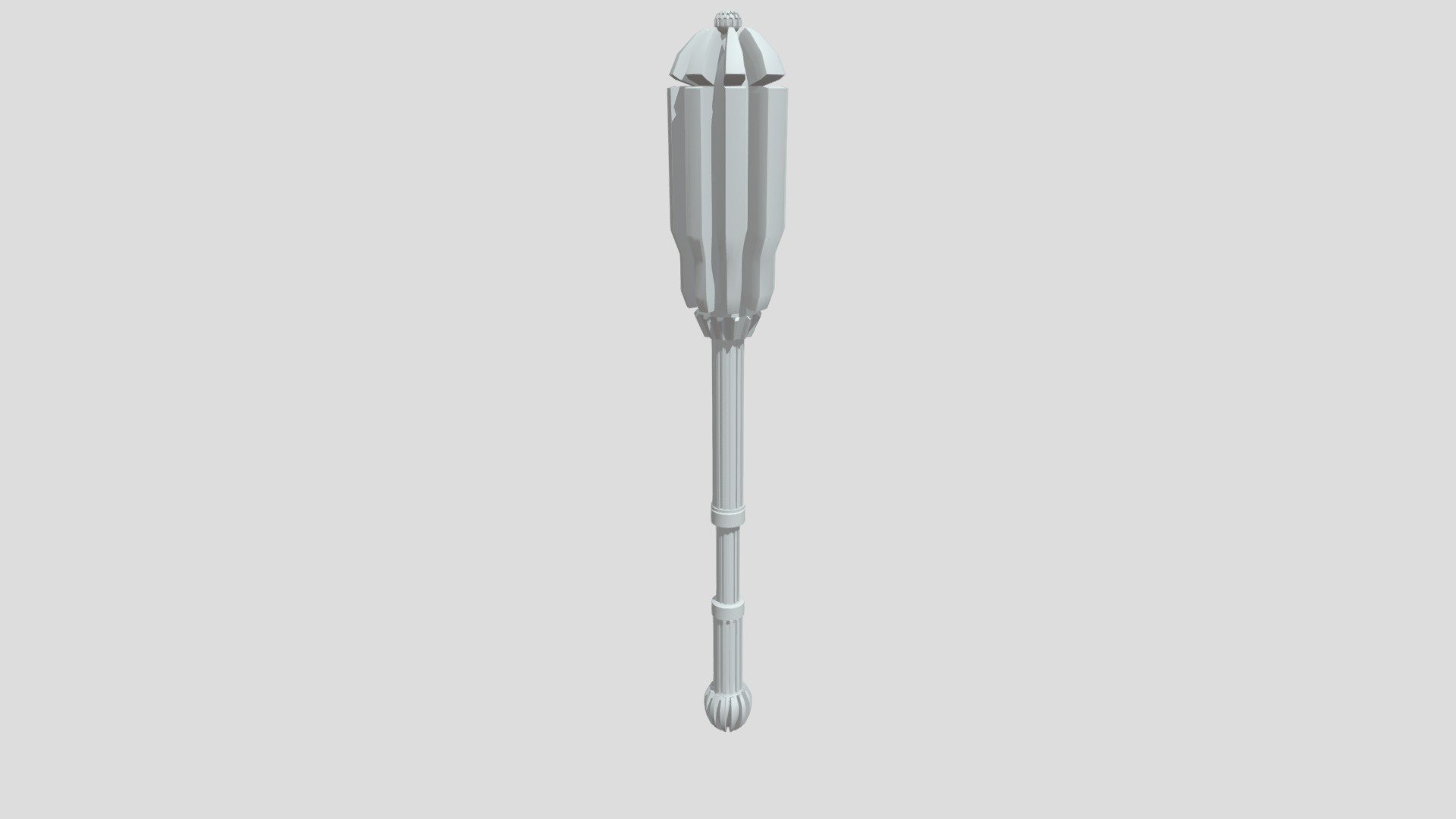 Mace - Download Free 3D model by kayneSW [f4c9aa7] - Sketchfab