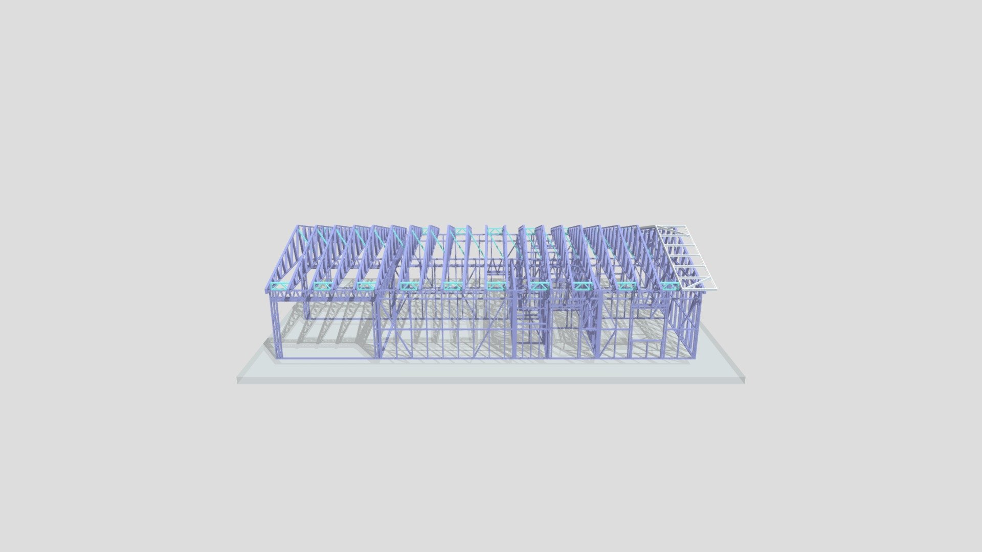 Dom 8.5x12.2 - 3D model by lstk-rus [f4c9eec] - Sketchfab