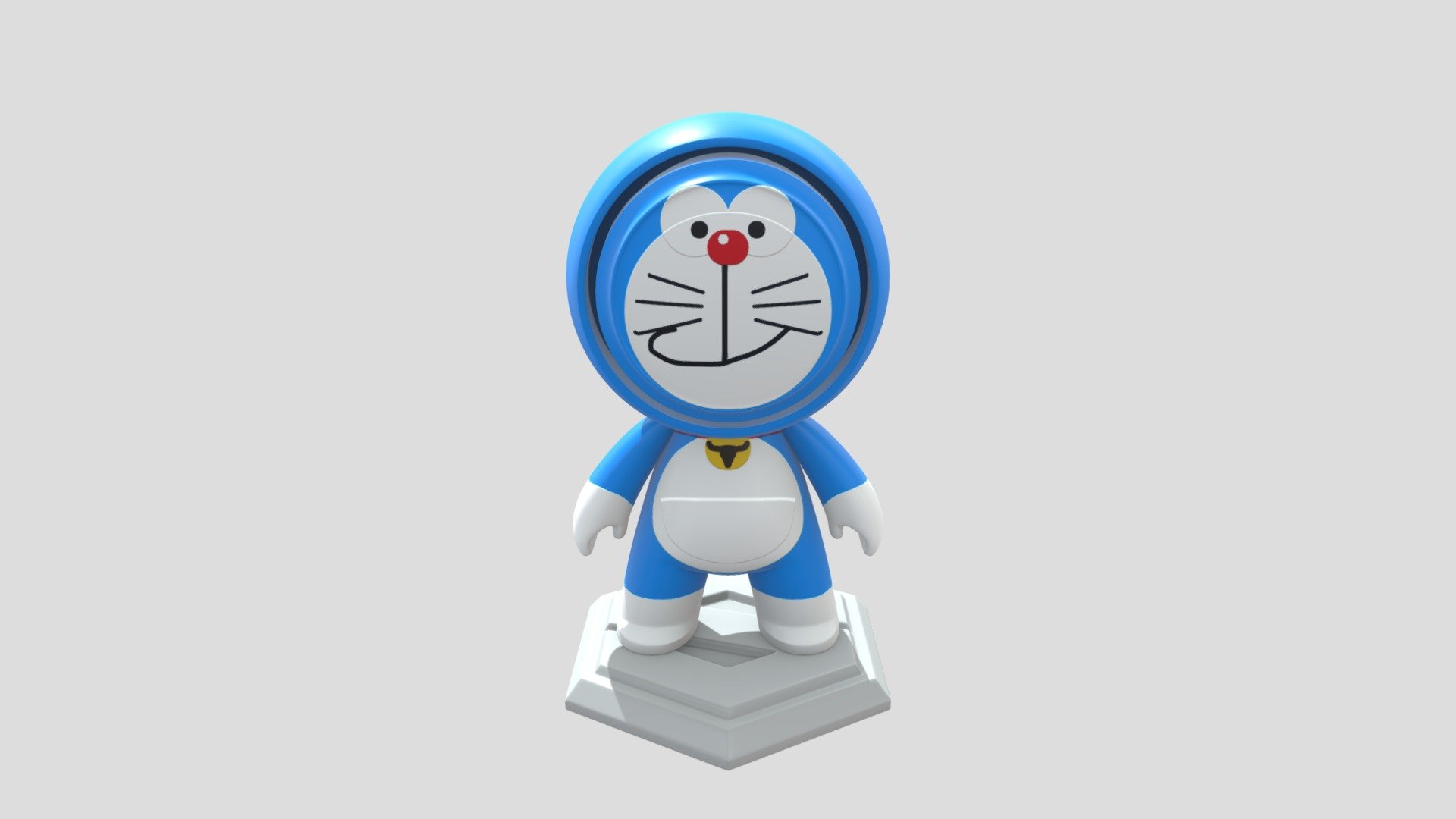 doremon - 3D model by yimmiewith [f4ca44f] - Sketchfab