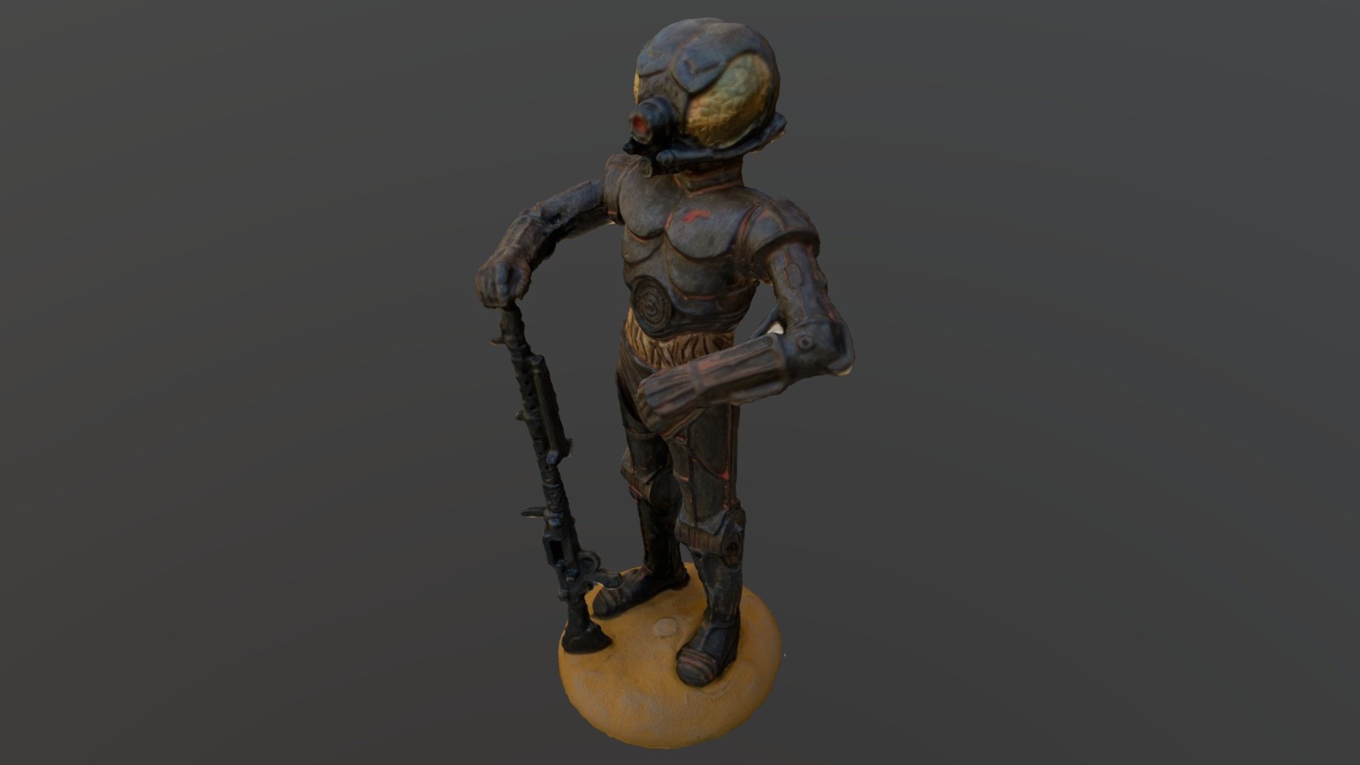 4-LOM (Star Wars) - Buy Royalty Free 3D model by scrawled soul ...