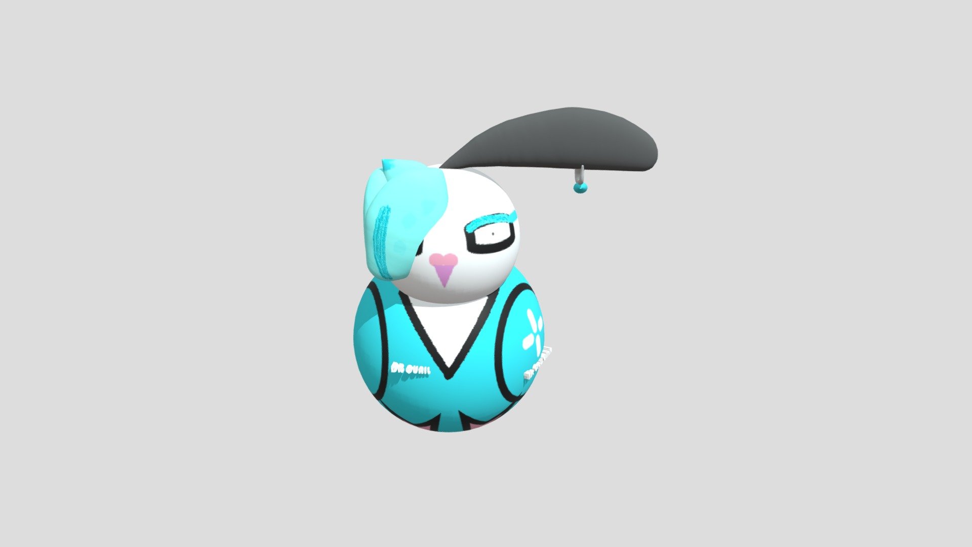 Doctor Borb - Download Free 3D model by SCRUBS (@tibetanquail) [f4ca8ee ...