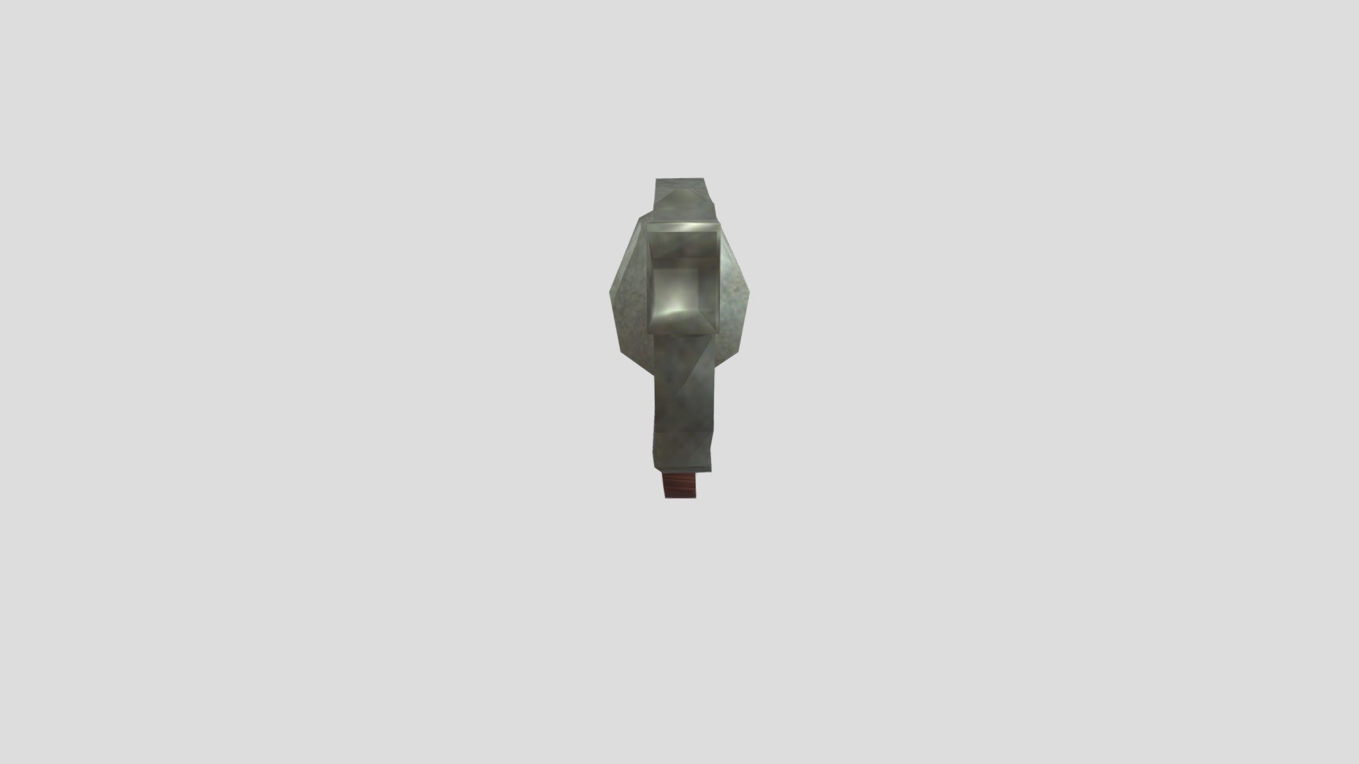 PS1 Revolver - Download Free 3D model by loyfox [f4ca992] - Sketchfab