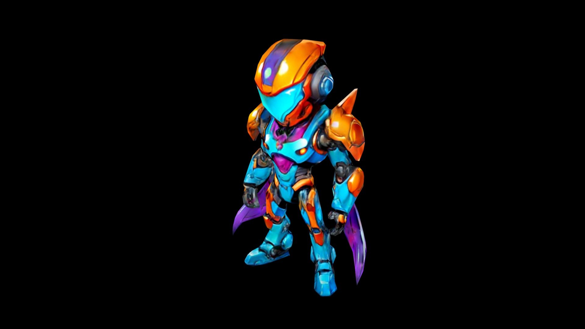 The robots title is "Citizen." Citizen is a huma - Download Free 3D ...