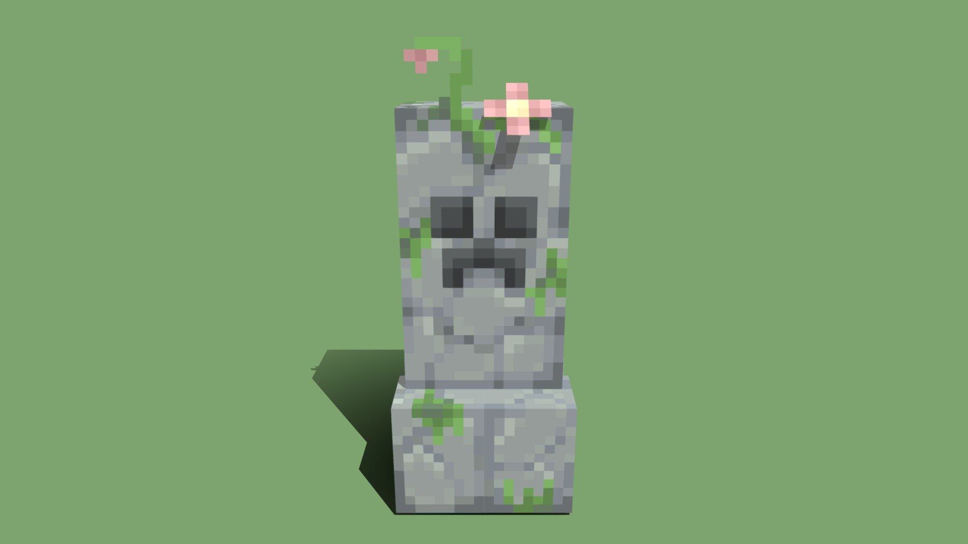 Creeper statue - 3D model by slatt (@slattboy) [f4cba07] - Sketchfab