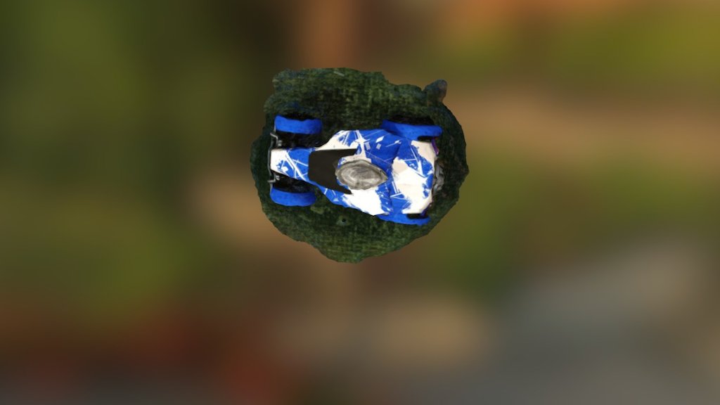 Rocket League Car - 3D model by Knu [f4cbf21] - Sketchfab