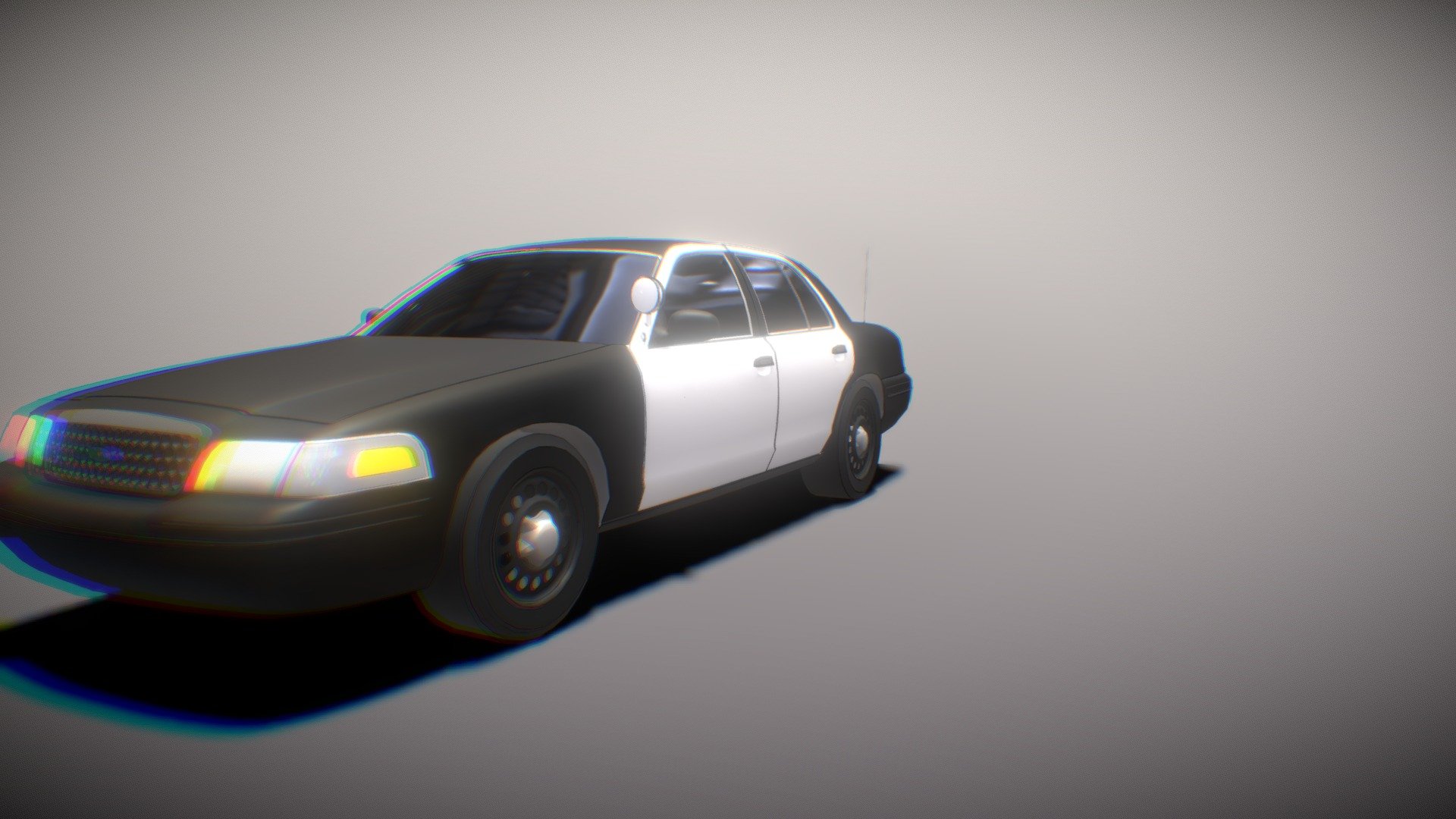 Crown Vic - Download Free 3D model by David_Holiday [f4cc197] - Sketchfab
