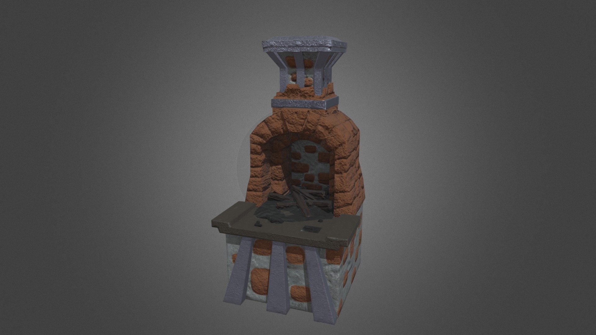 Forge - 3D model by Strug [f4cc470] - Sketchfab