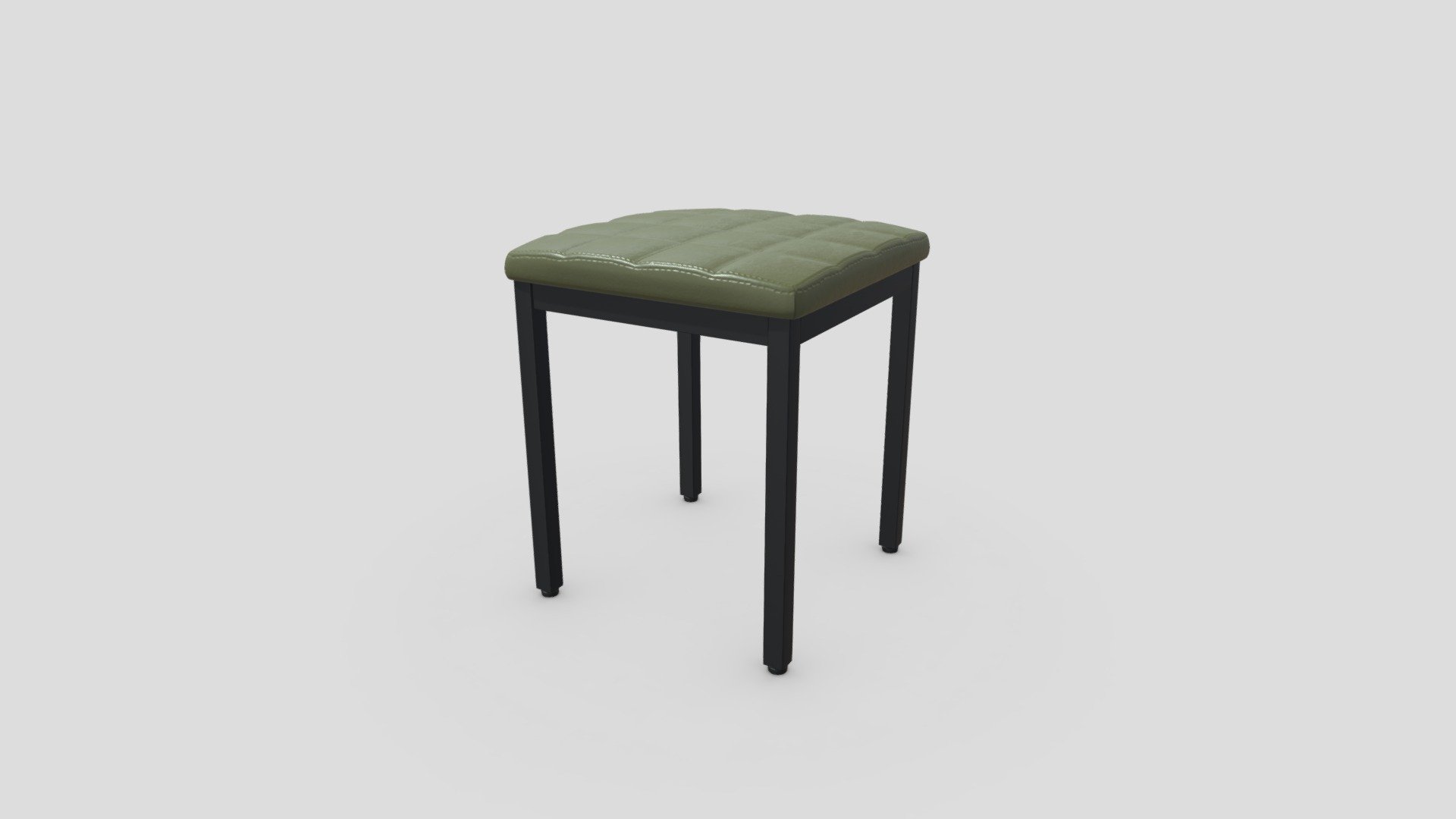 Inustool 1 person stool simple auxiliary chair - Buy Royalty Free 3D ...