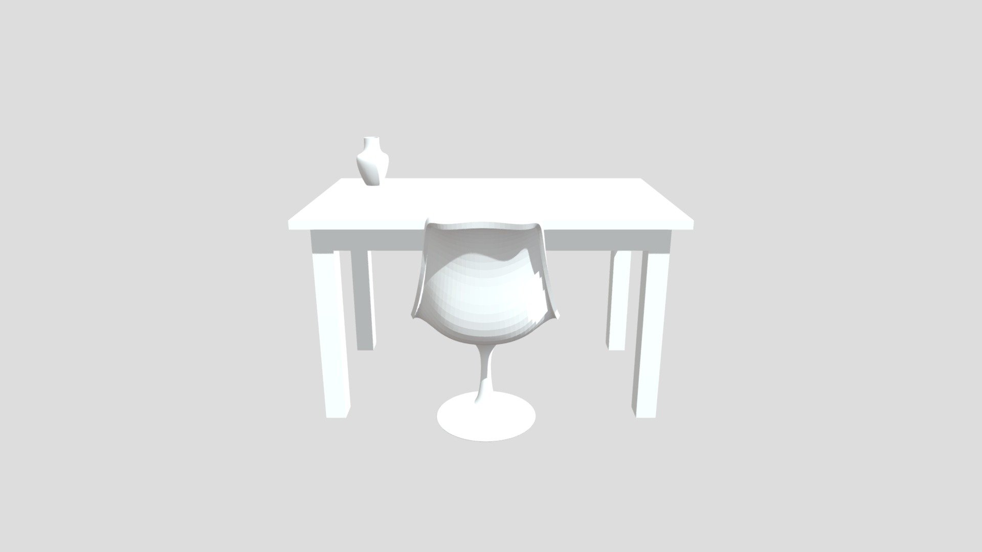 LTM_Lesson1_Exercise1_Table - Download Free 3D model by Maurice Le Tran ...