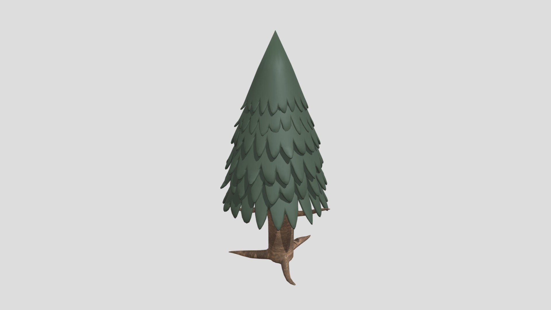 pine tree - 3D model by jen0502 [f4ccb7d] - Sketchfab