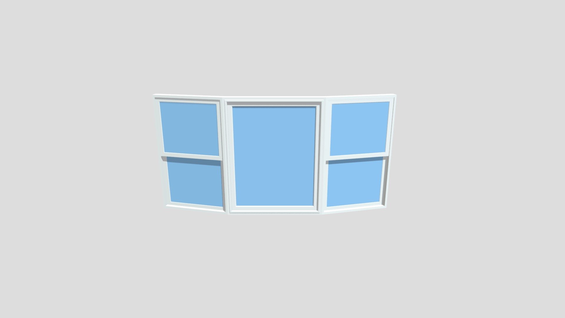 Bay Window - 3D model by miewshehroze [f4cdd0a] - Sketchfab