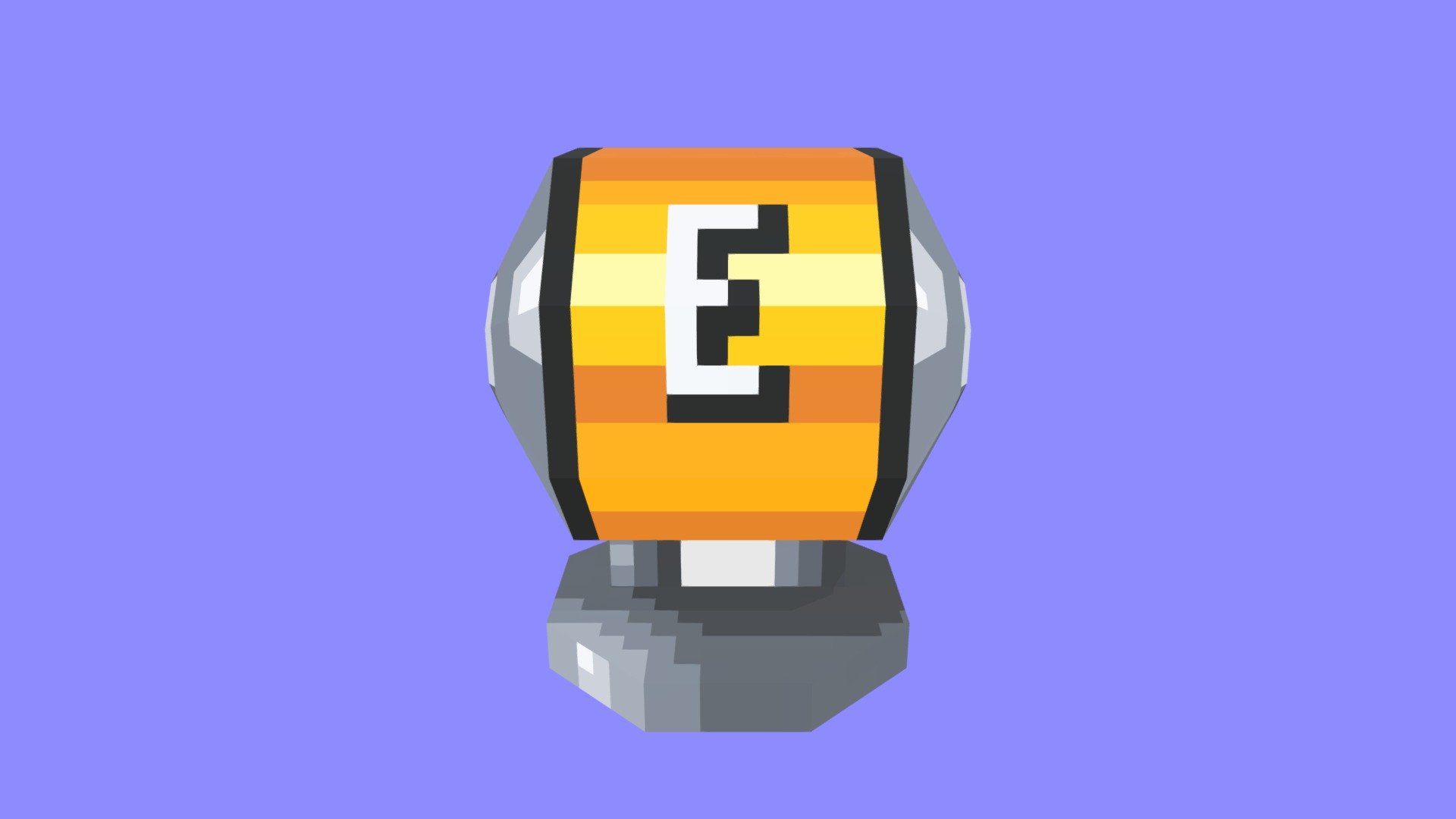 Metroid Energy Tank - Download Free 3D model by BitRot [f4cdef6 ...