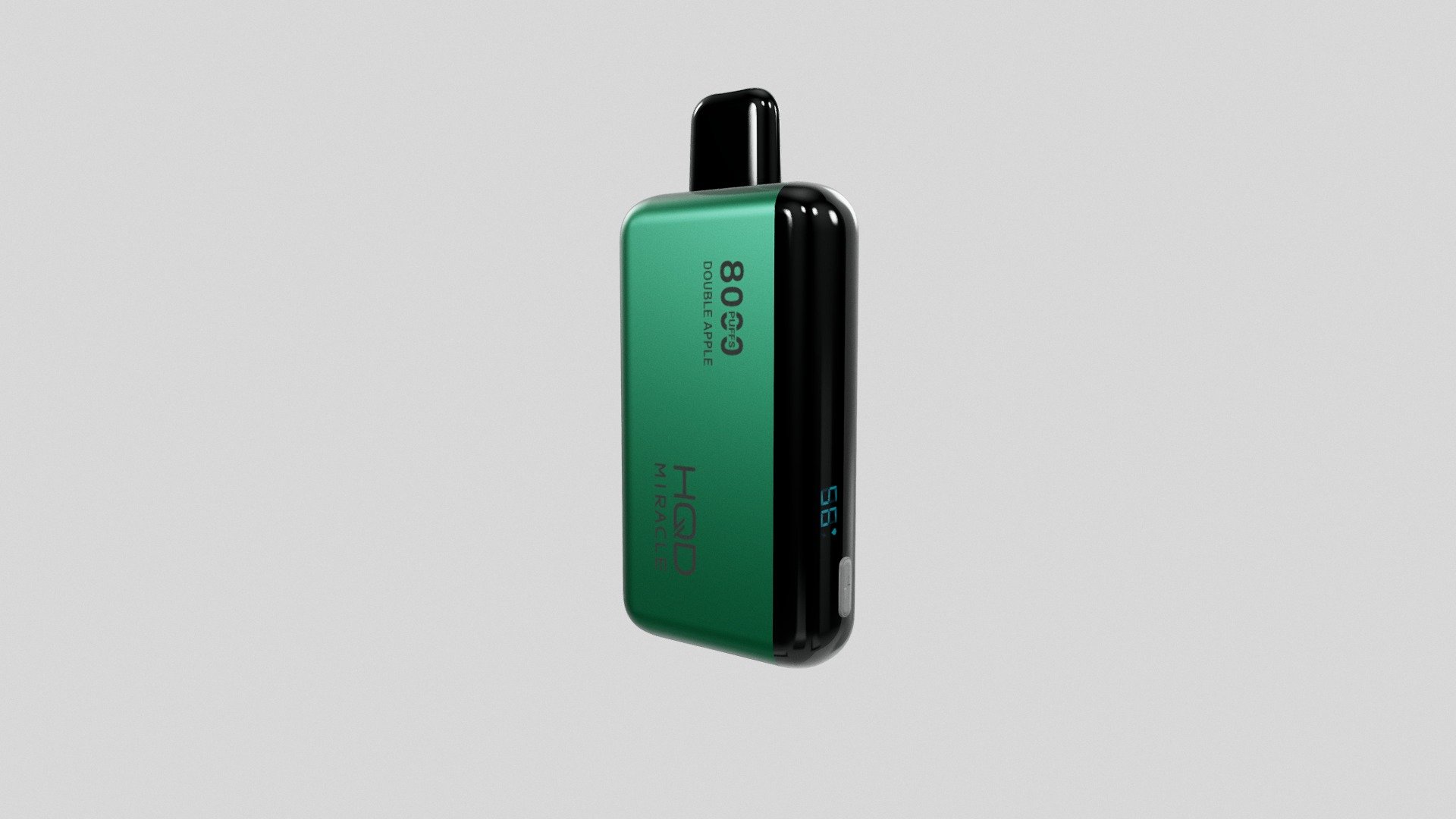 HQD Miracle 8000 Double Apple - 3D model by fuadkarim (@fuadkerimov411 ...