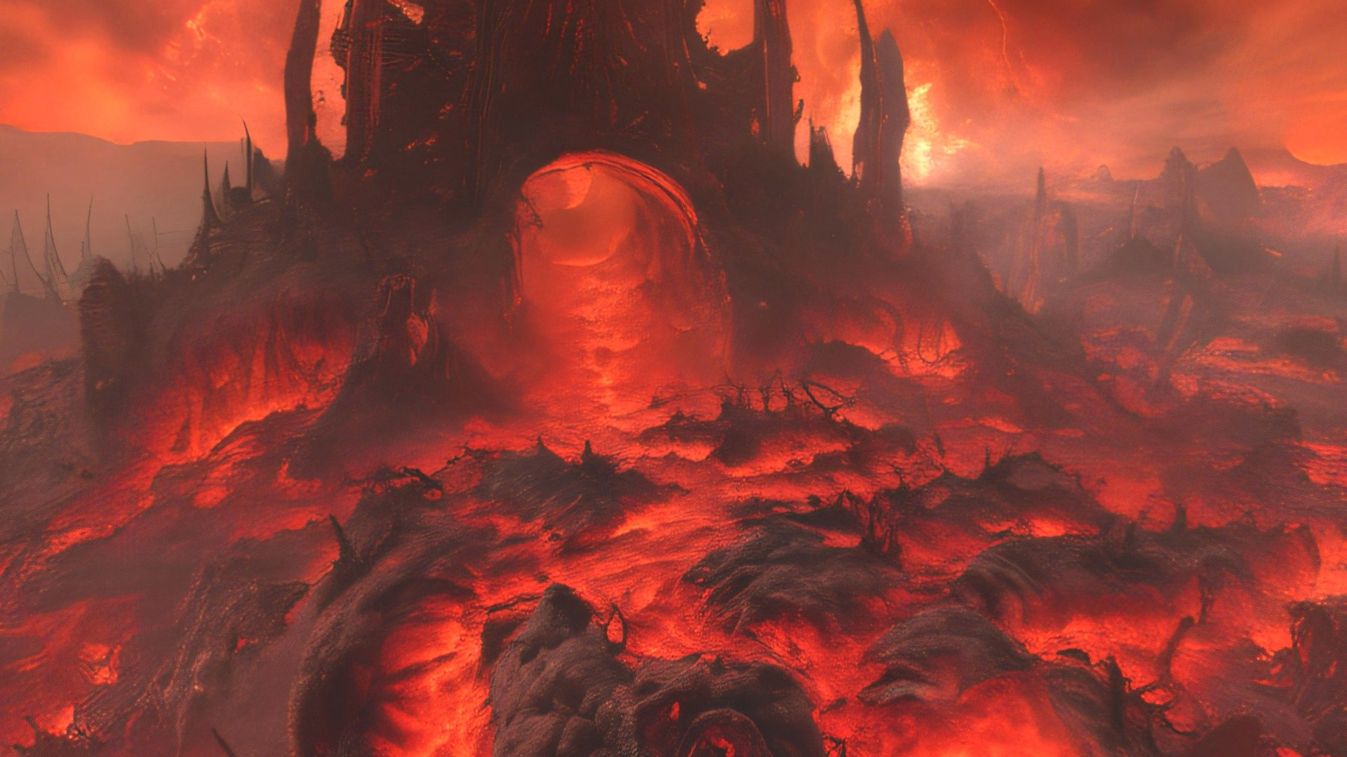 HDRI Hell Damnation Panoramas Megapack Vol.2 - Buy Royalty Free 3D ...