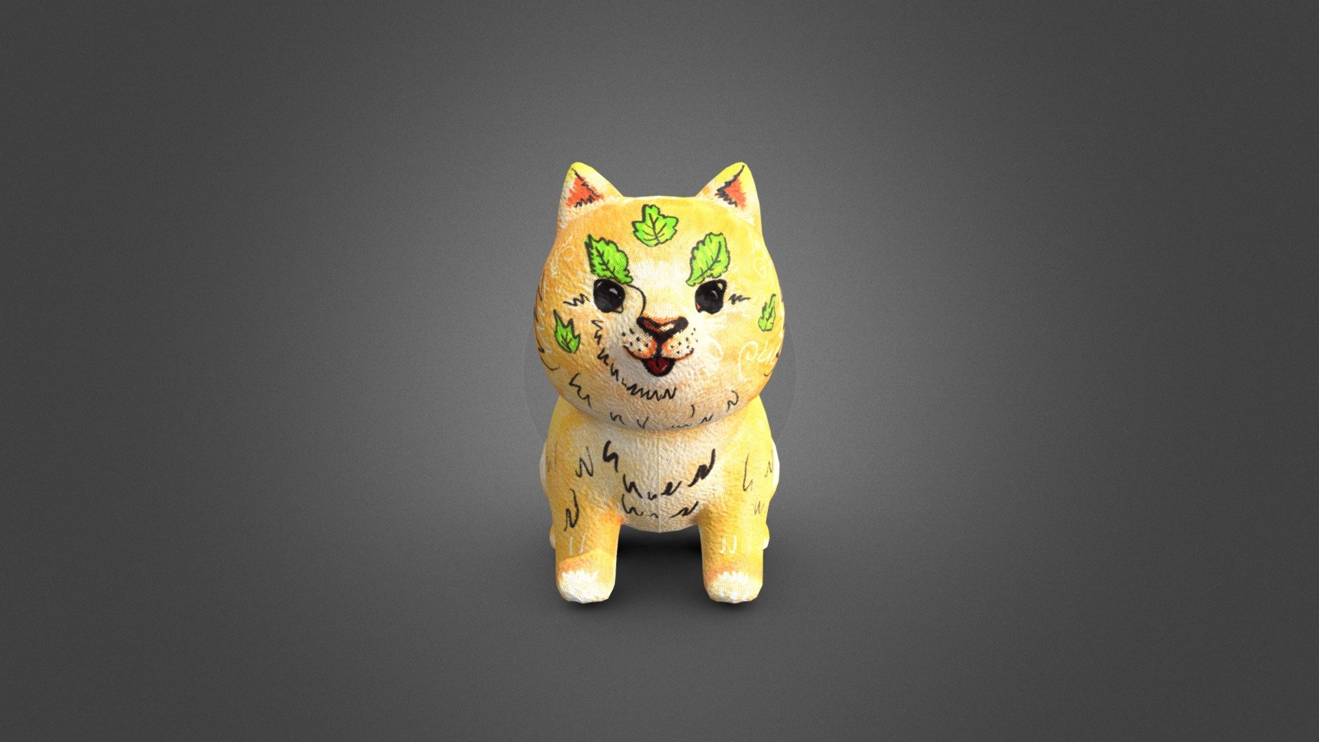 Stuffed Shiba - 3D model by Julianne.Francia [f4ce729] - Sketchfab