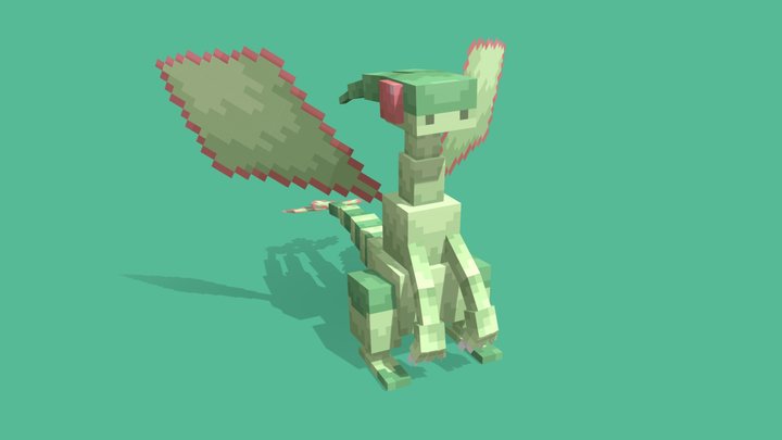 Flygon 3D models - Sketchfab