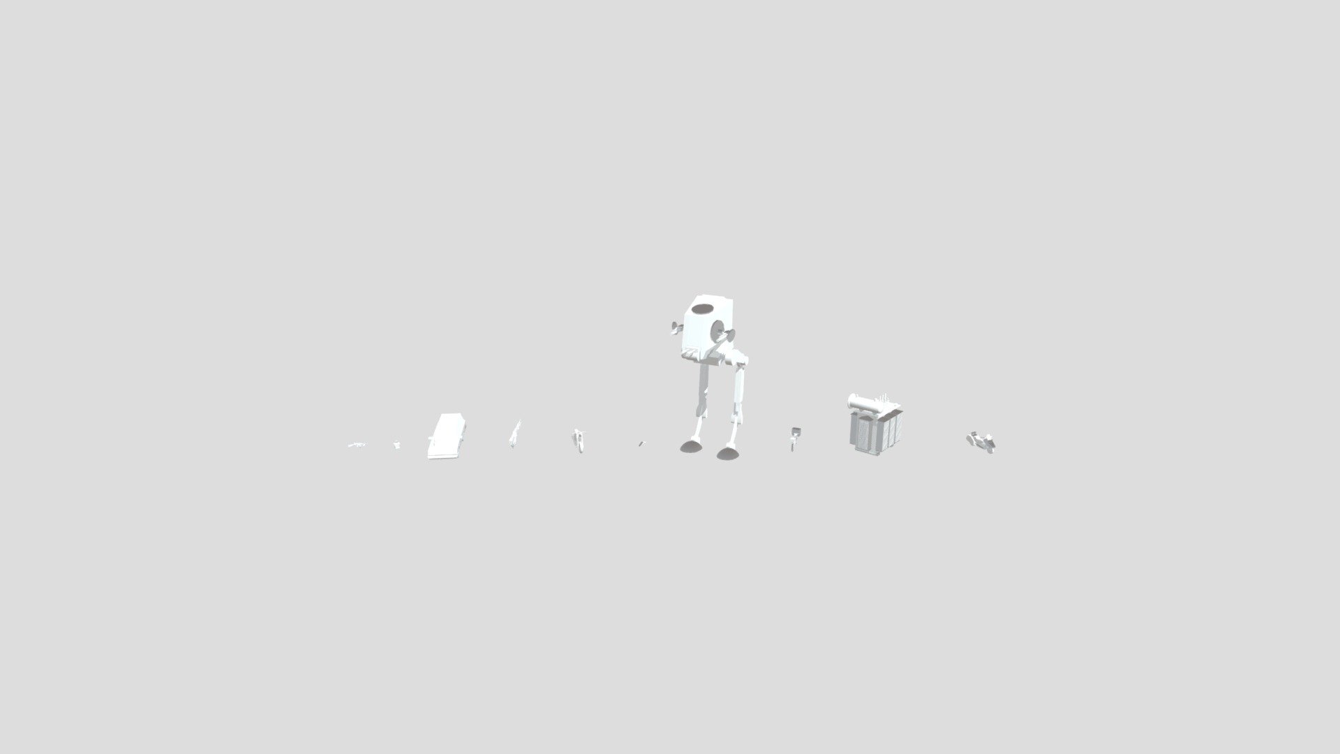Blocking - Download Free 3D model by siberian_pathos [f4cec93] - Sketchfab