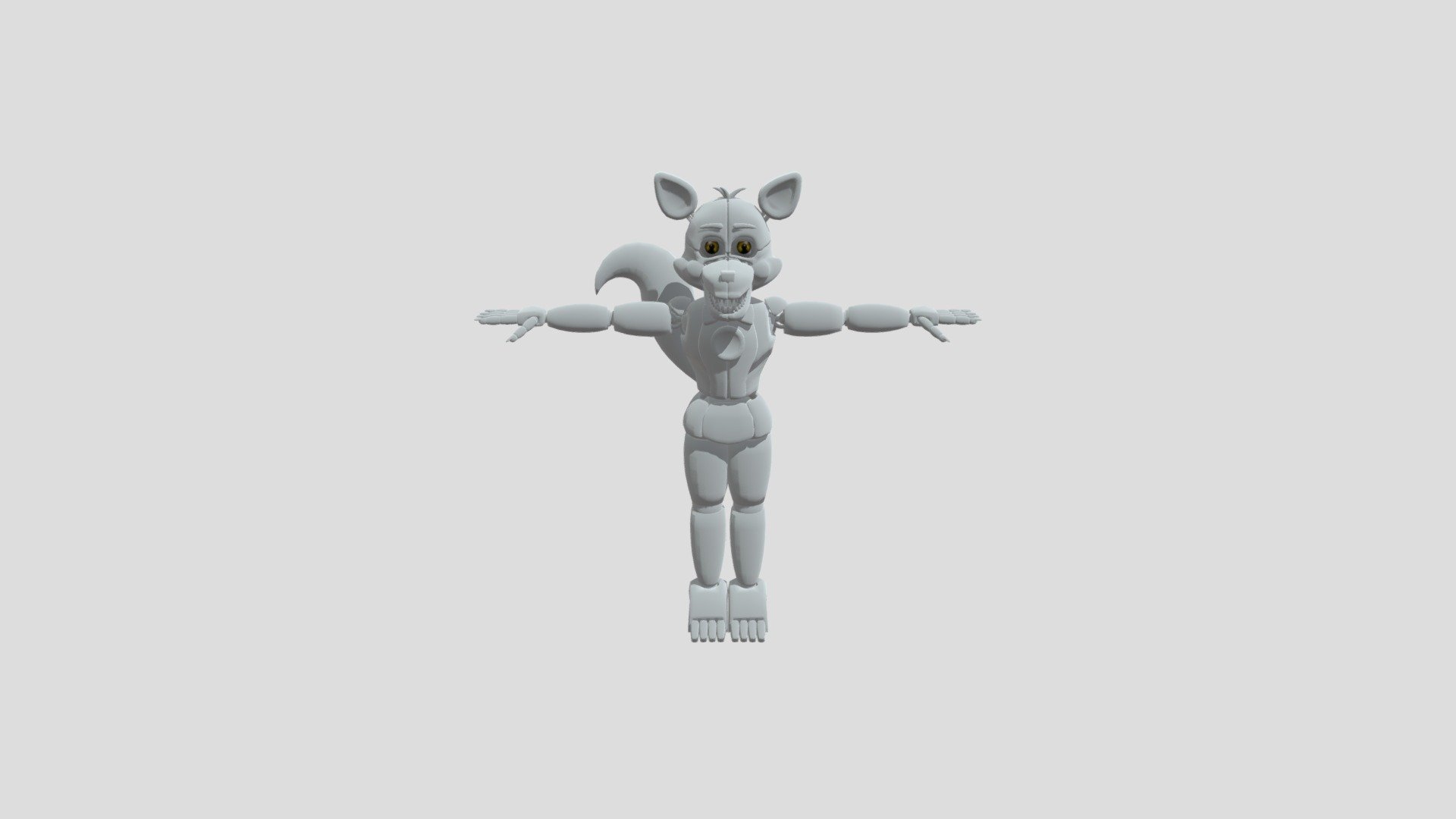 Funtime-foxy-help-wanted - Download Free 3D model by fnaffan ...