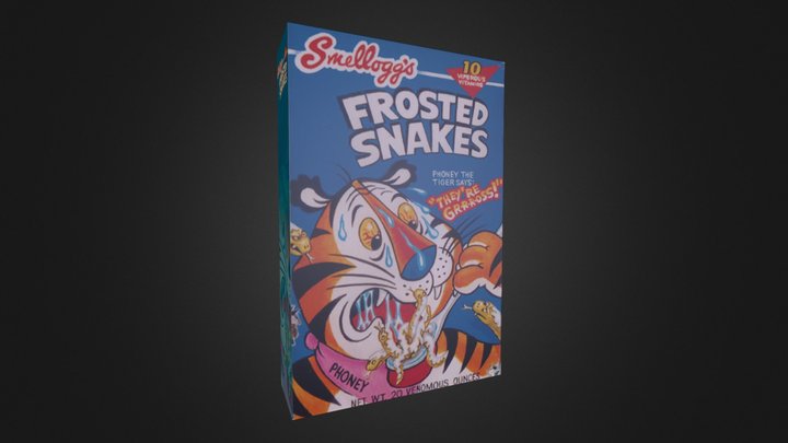 Wacky-packages 3D models - Sketchfab