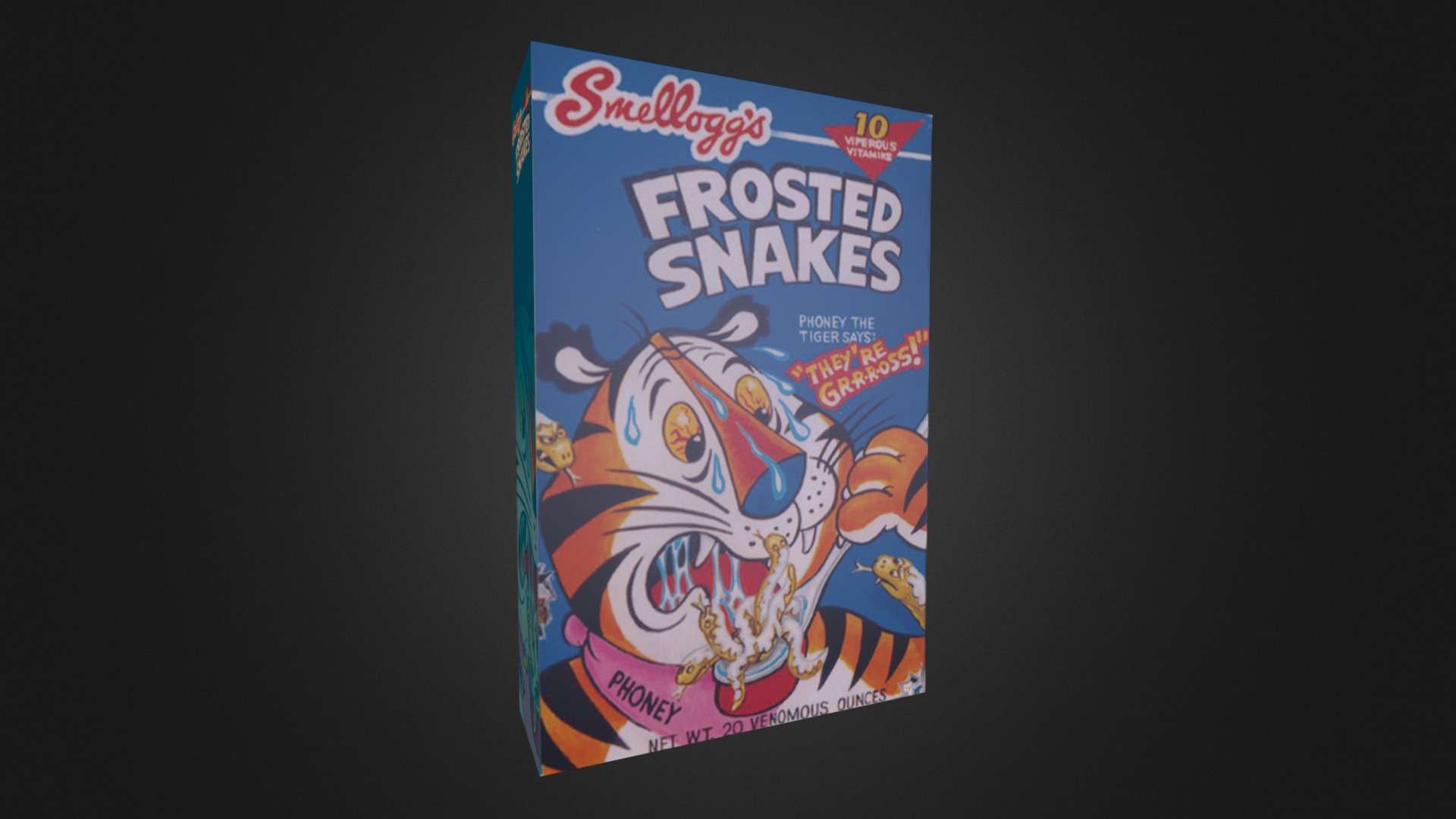 Frosted Snakes - 3D model by Bryson Jack (@3dnut) [f4cf15c] - Sketchfab