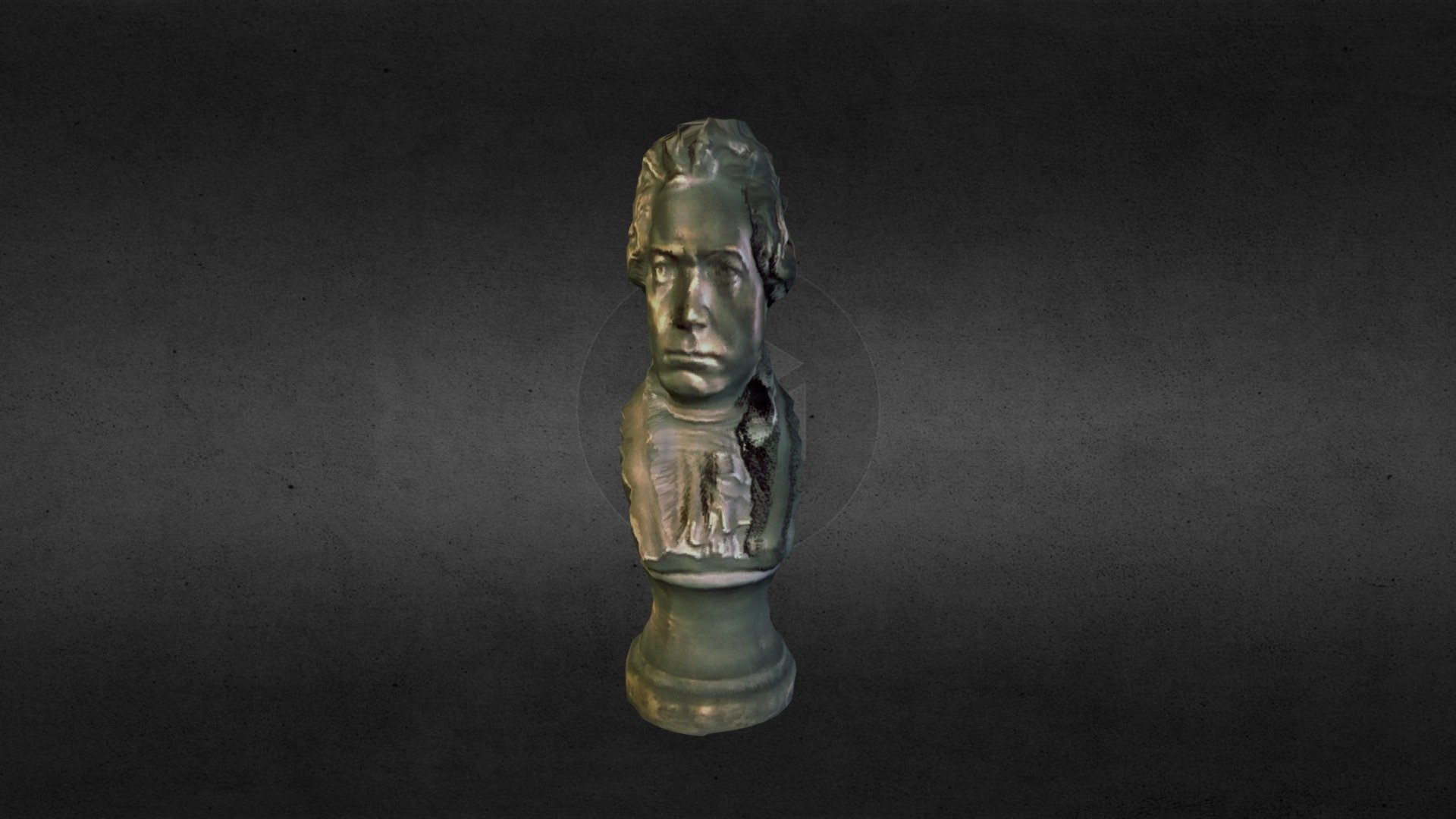 3DScanned Beethoven Sculpture - 3D model by aurel192 [f4cf328] - Sketchfab