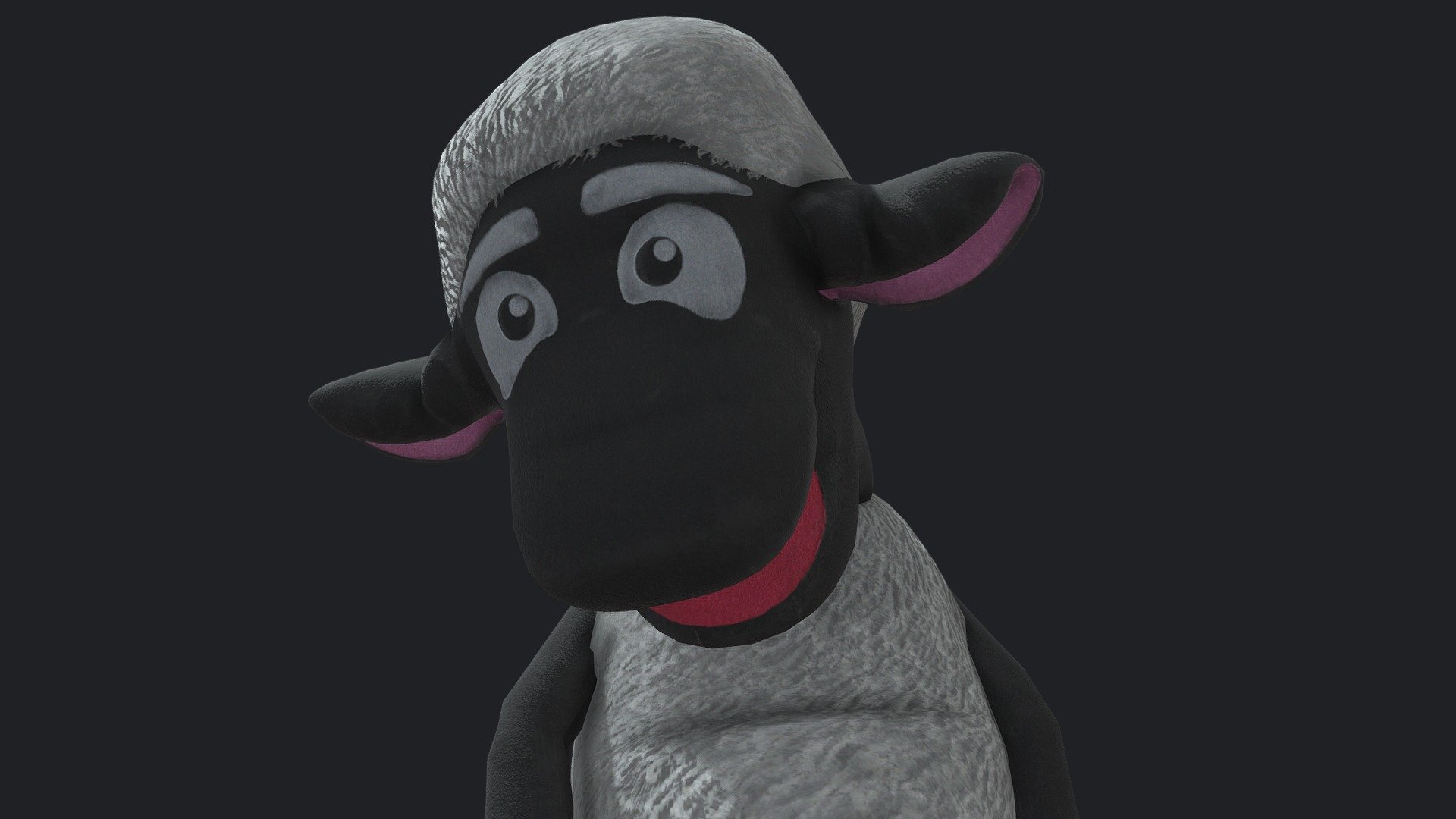 Amanda the Adventurer 2 - Wooly Puppet - Download Free 3D model by MG ...