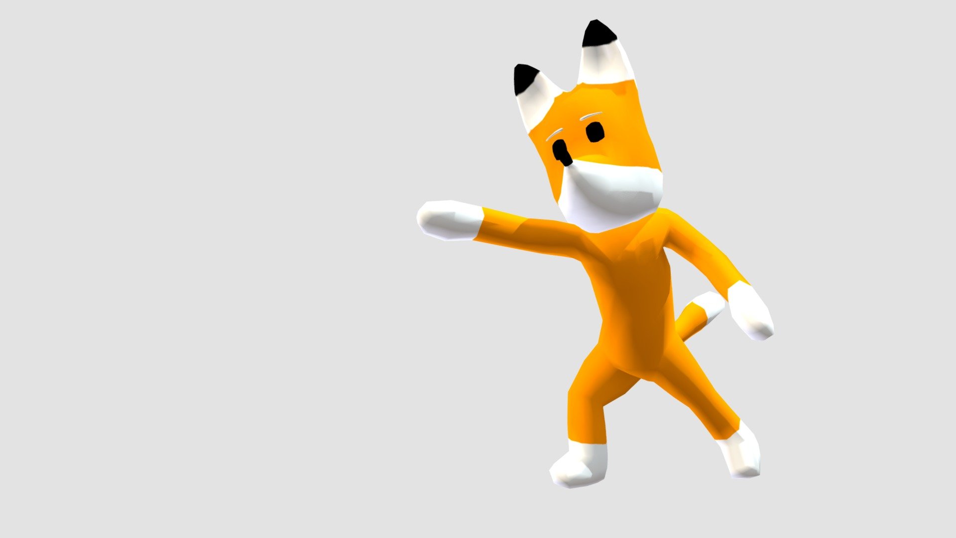Fox Character - 3D model by EltzAlvaro [f4cfabd] - Sketchfab