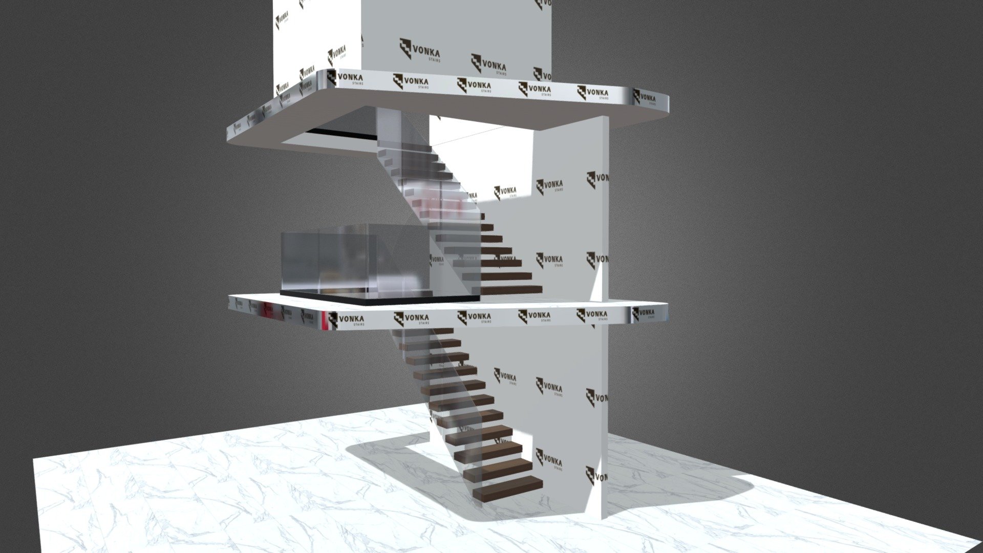 Seb V1 - Download Free 3D model by Vonka Stairs Ltd (@vonka) [f4cfc5e ...