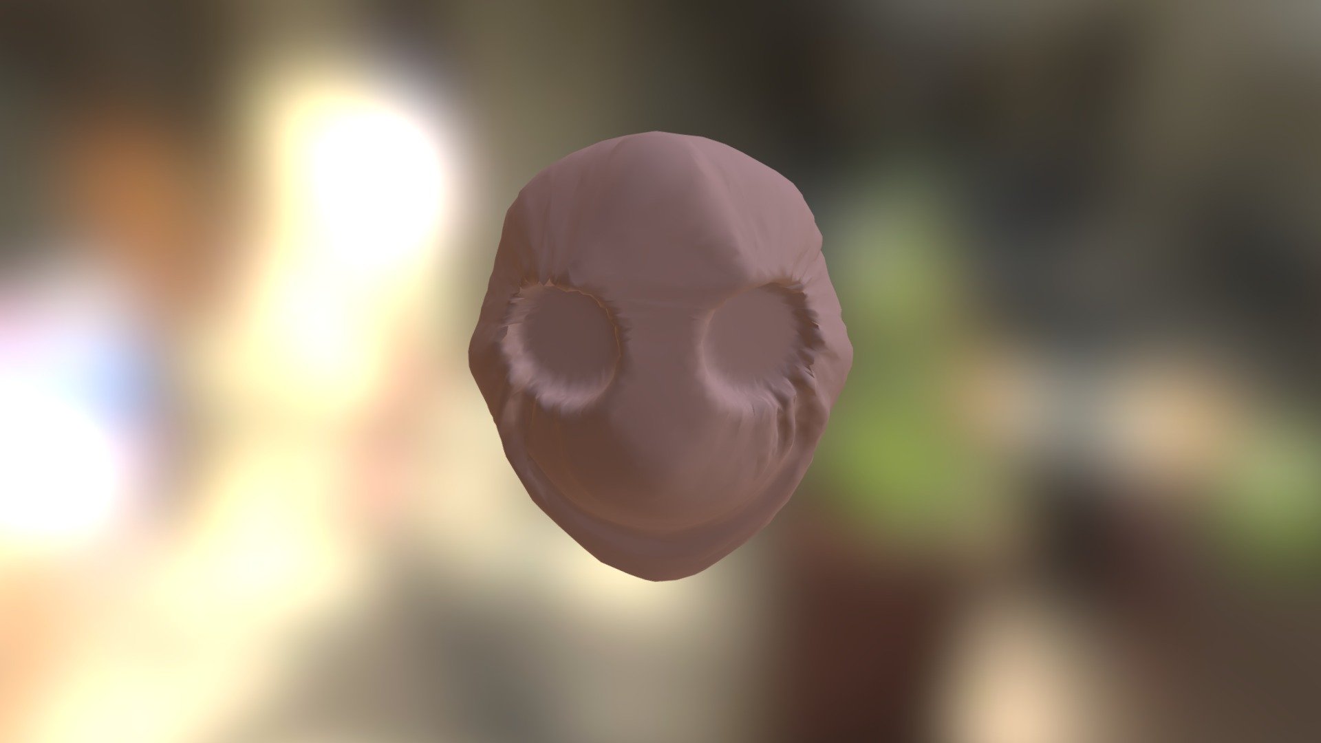 Weird Face - 3D model by SaberwolfA [f4d008e] - Sketchfab
